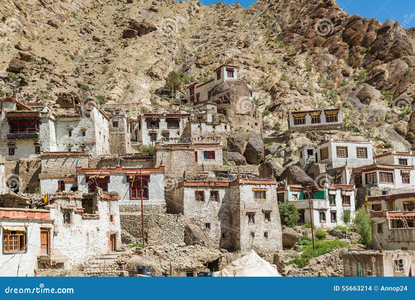 Monasterio De Hemis, Leh Ladakh Foto de archivo - Imagen de turista ...