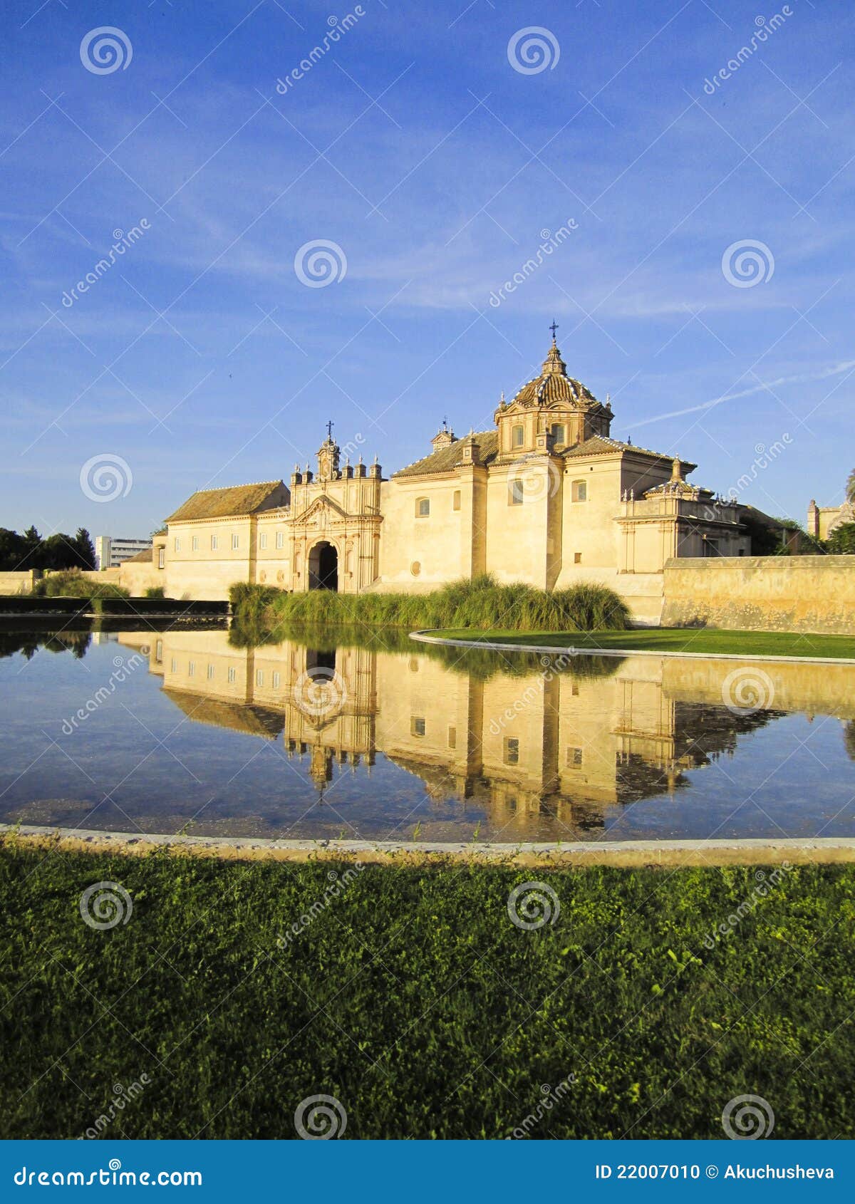 Monasterio De La Cartuja, Sevilla Stock Photo - Image of historic ...