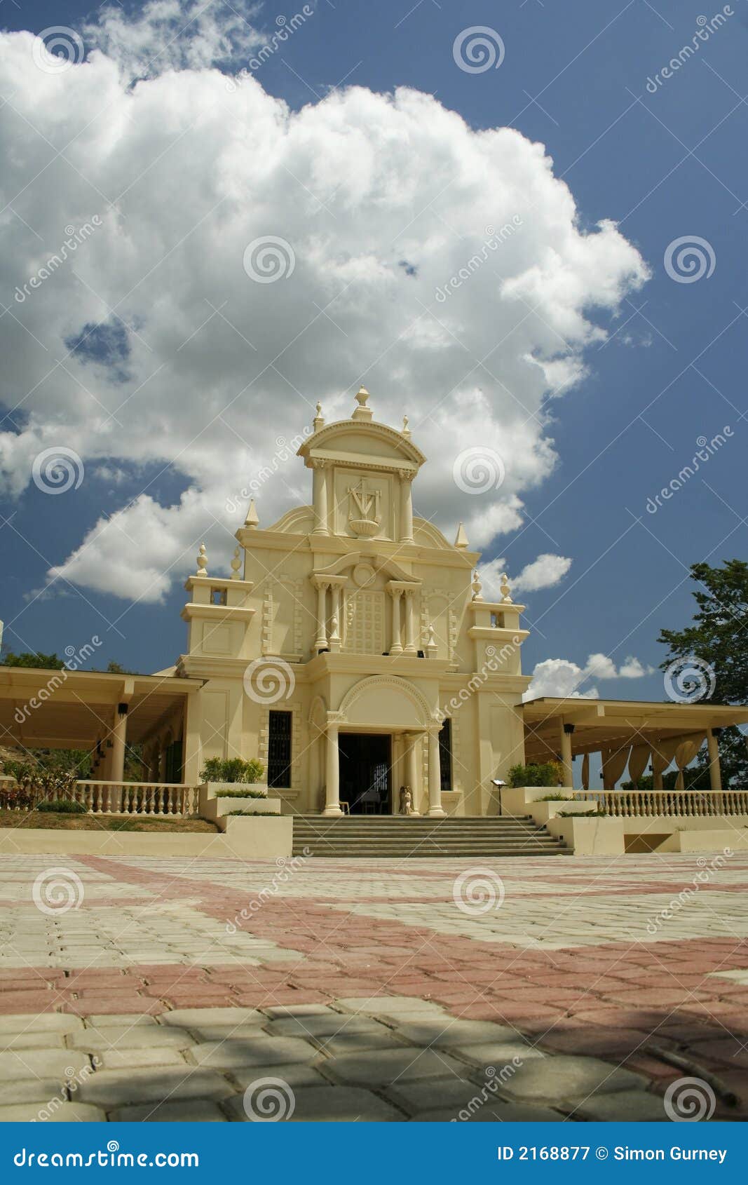 Monasterio DE Tarlac stock afbeelding. Image of architectuur - 2168877