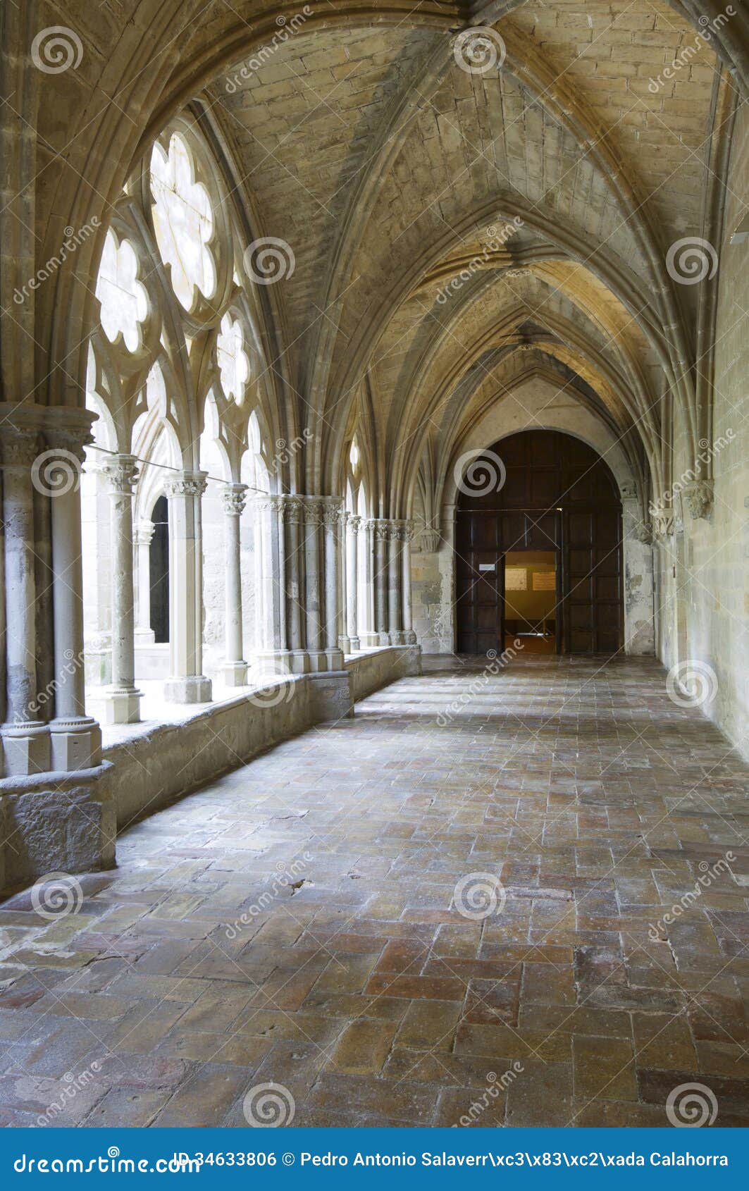 Monasterio de Veruela foto de archivo. Imagen de famoso - 34633806