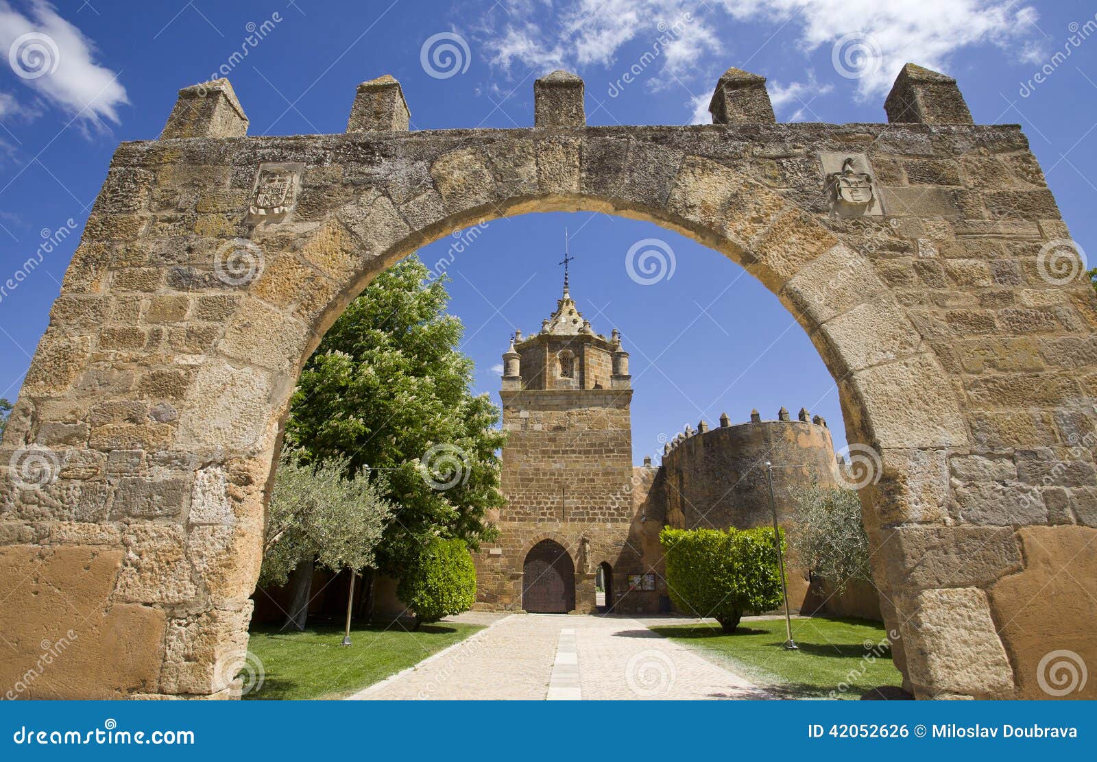 Monasterio De Veruela Stock Photos - Free & Royalty-Free Stock Photos ...