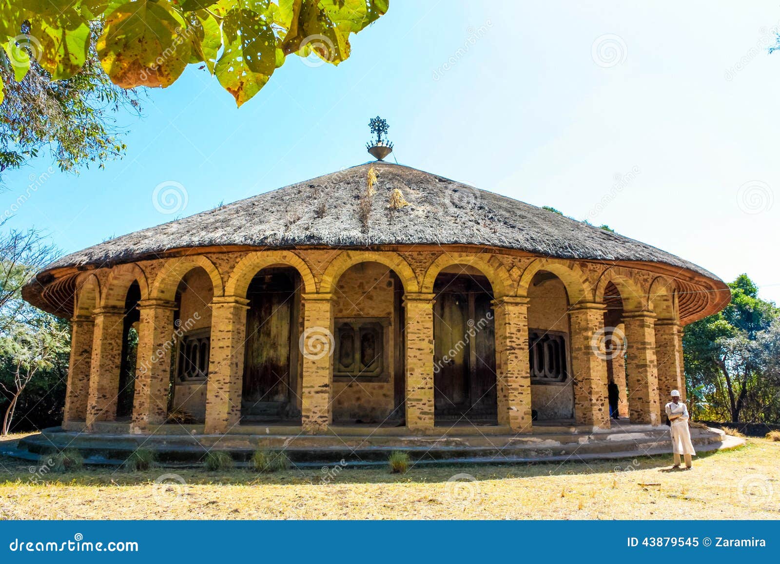 Monasterio en el lago Tana imagen de archivo. Imagen de lago - 43879545