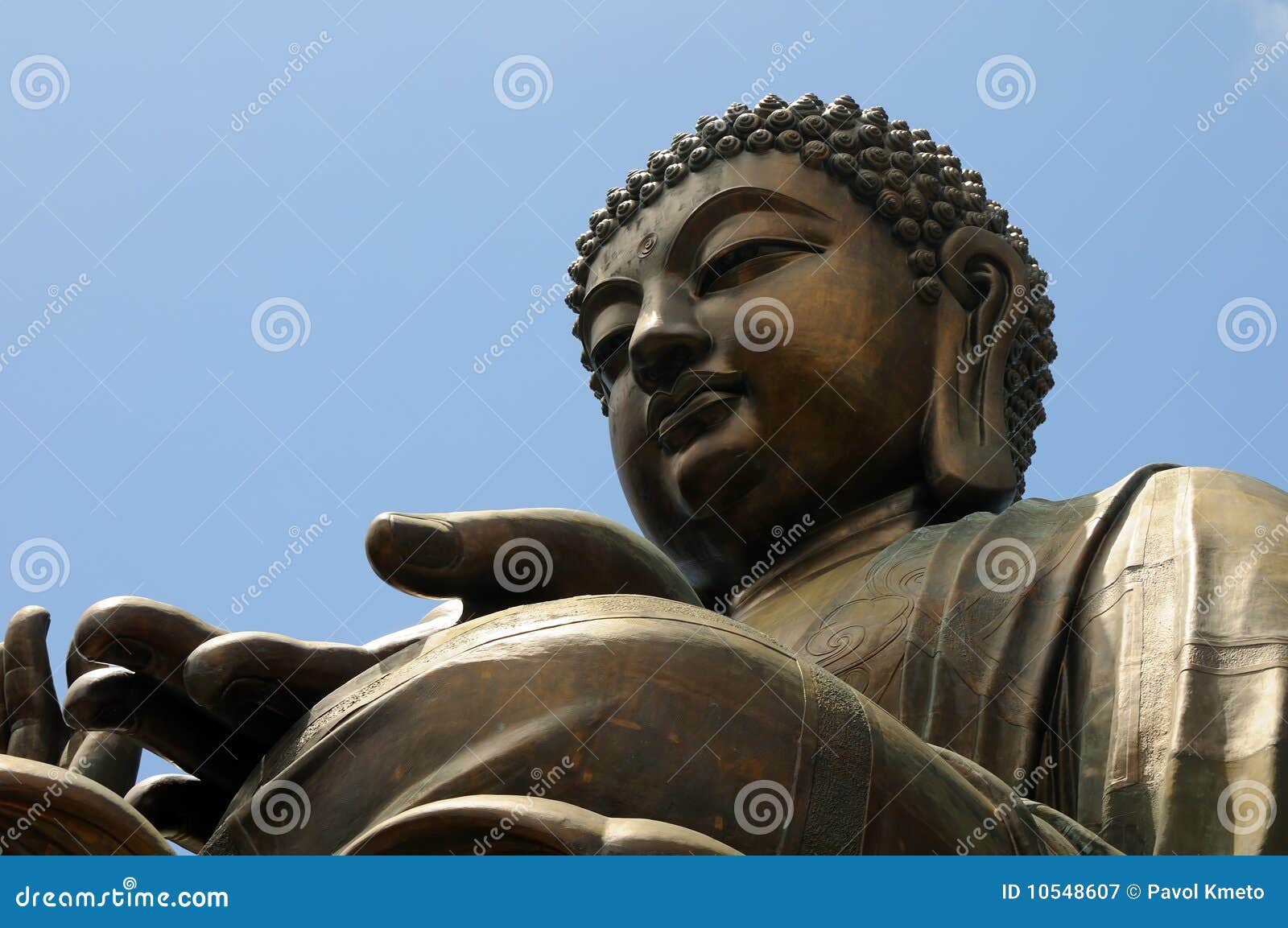 Monasterio Gigante De Buddha/Po Lin Imagen de archivo - Imagen de verde ...