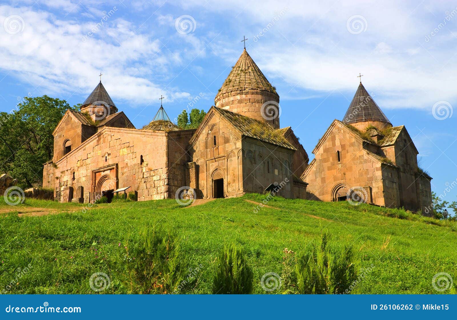 Monastero arminiano. fotografia stock. Immagine di tempiale - 26106262
