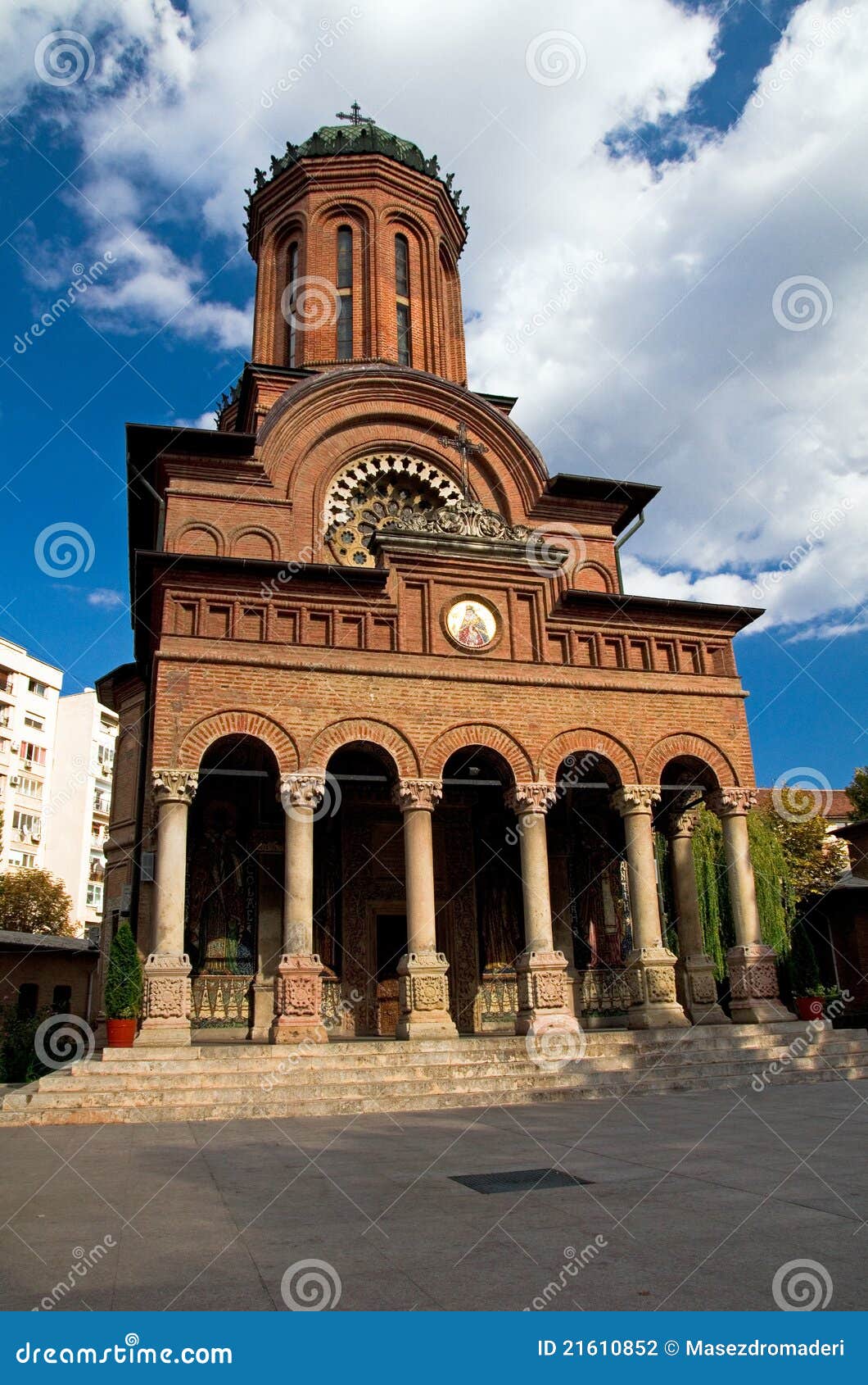 Monastero Di Antim - Bucarest Fotografia Stock - Immagine di centro ...
