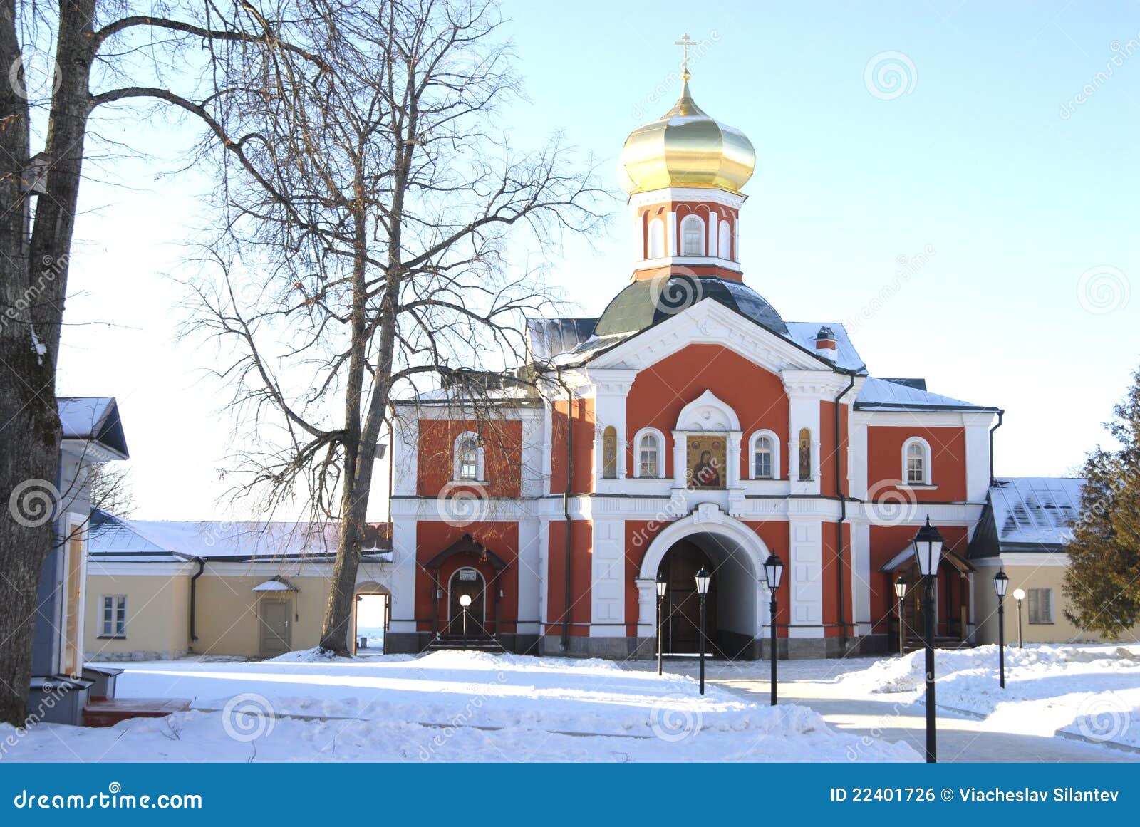 Monastero Di Iver, Valdai, Russia Fotografia Stock - Immagine di uomo ...