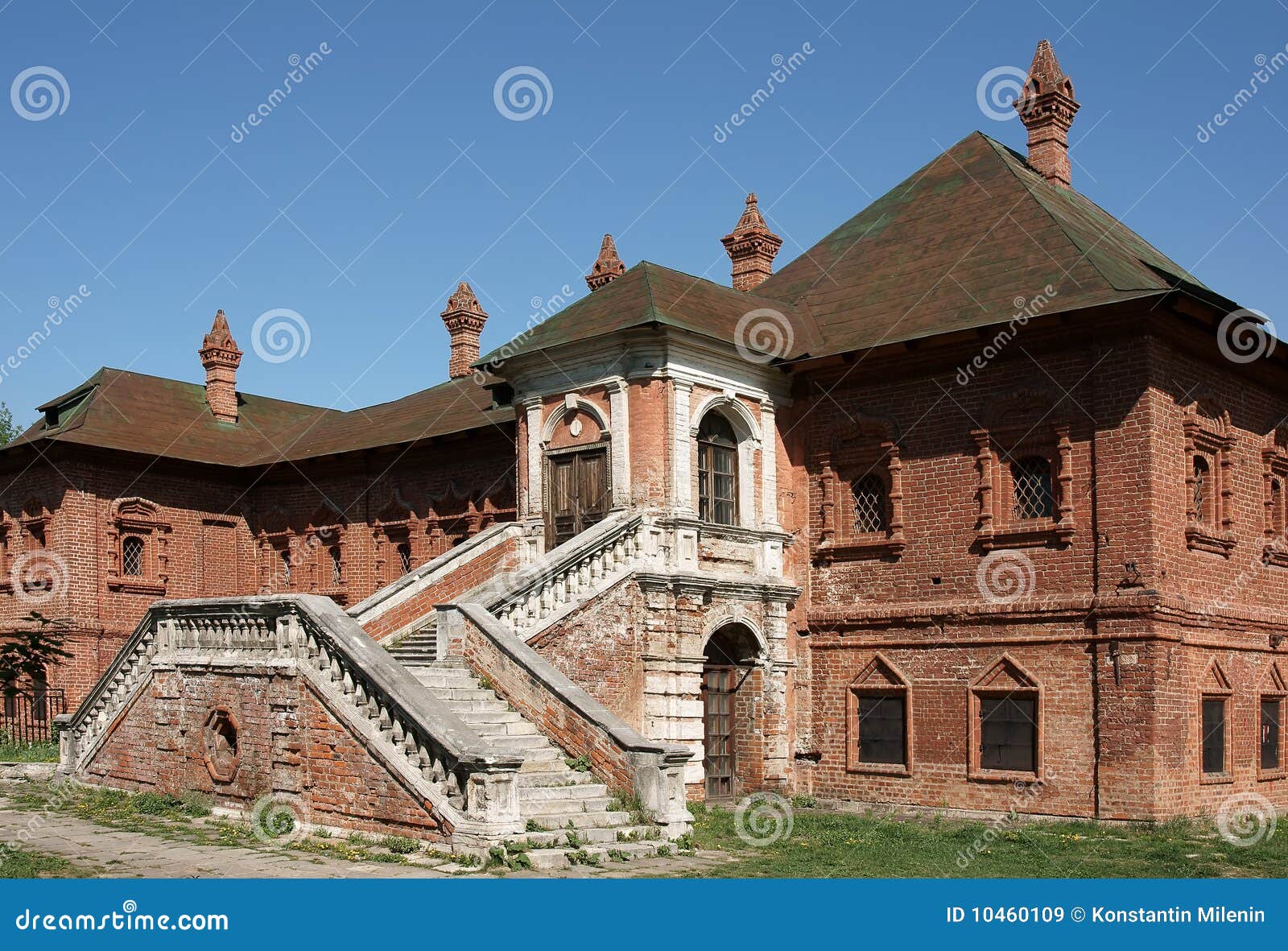 Monastero Russia immagine stock. Immagine di antico, paesaggio - 10460109