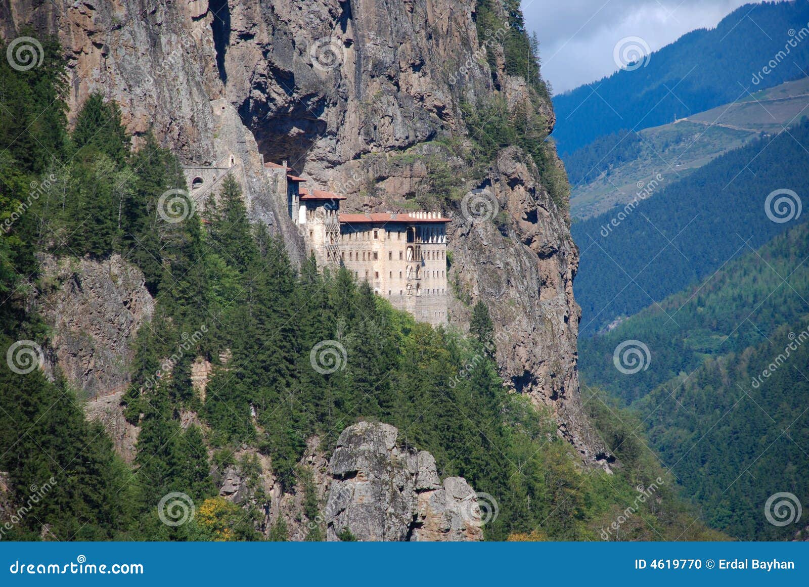 Monastery stock photo. Image of landscape, pilgrim, woods - 4619770