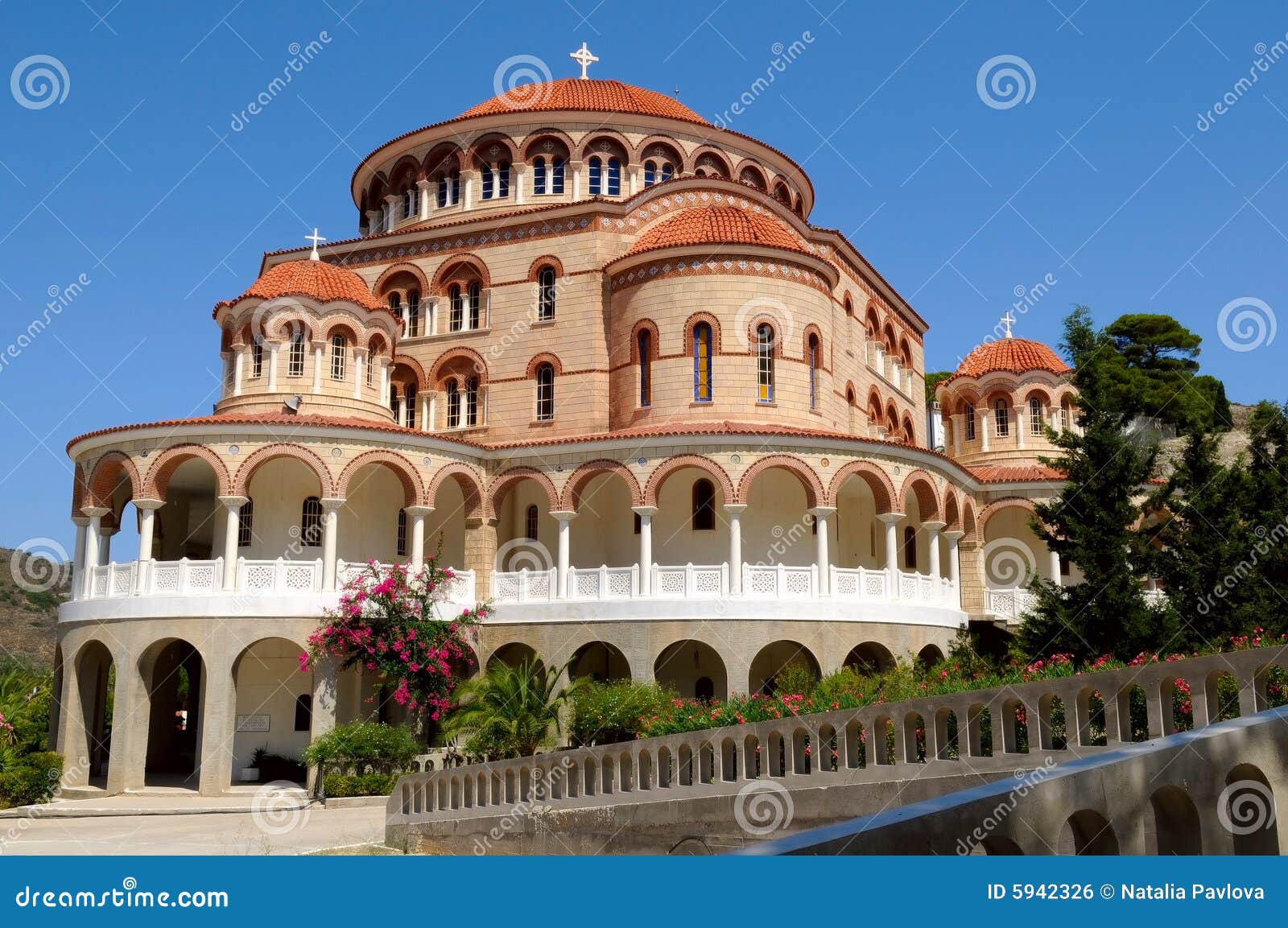 The Monastery stock photo. Image of christianity, wall - 5942326