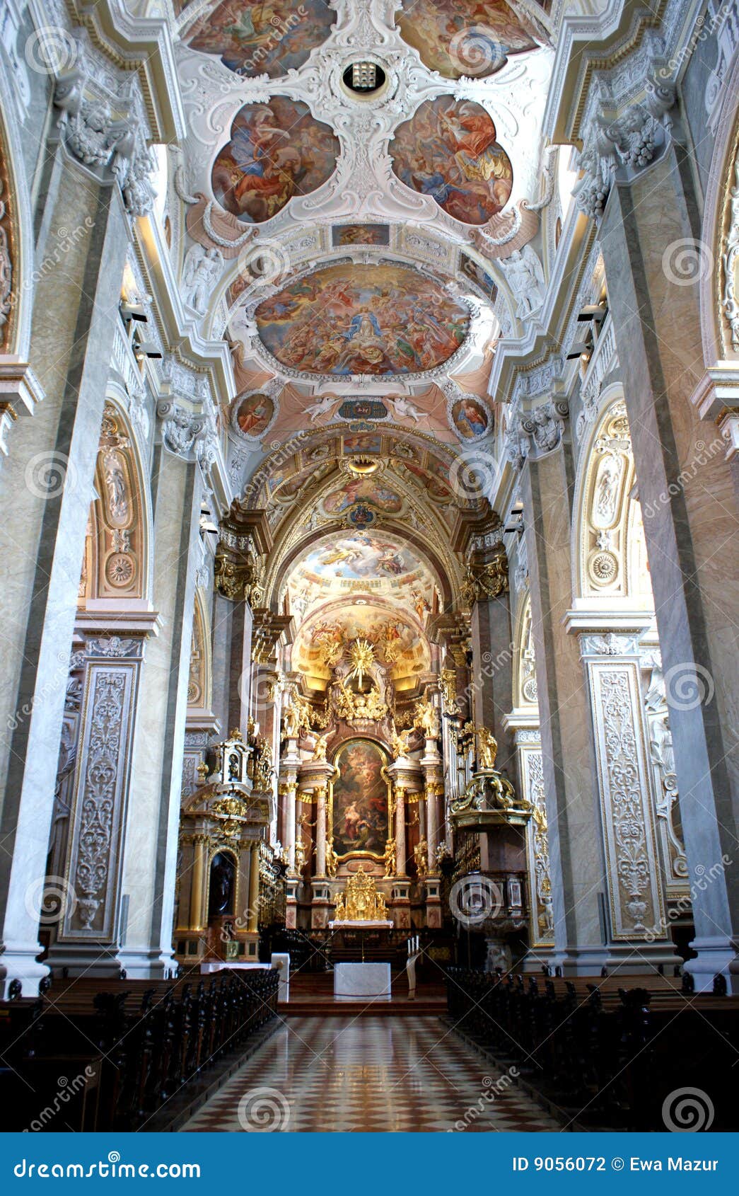 Monastery stock photo. Image of tower, wall, vienna, monastery - 9056072