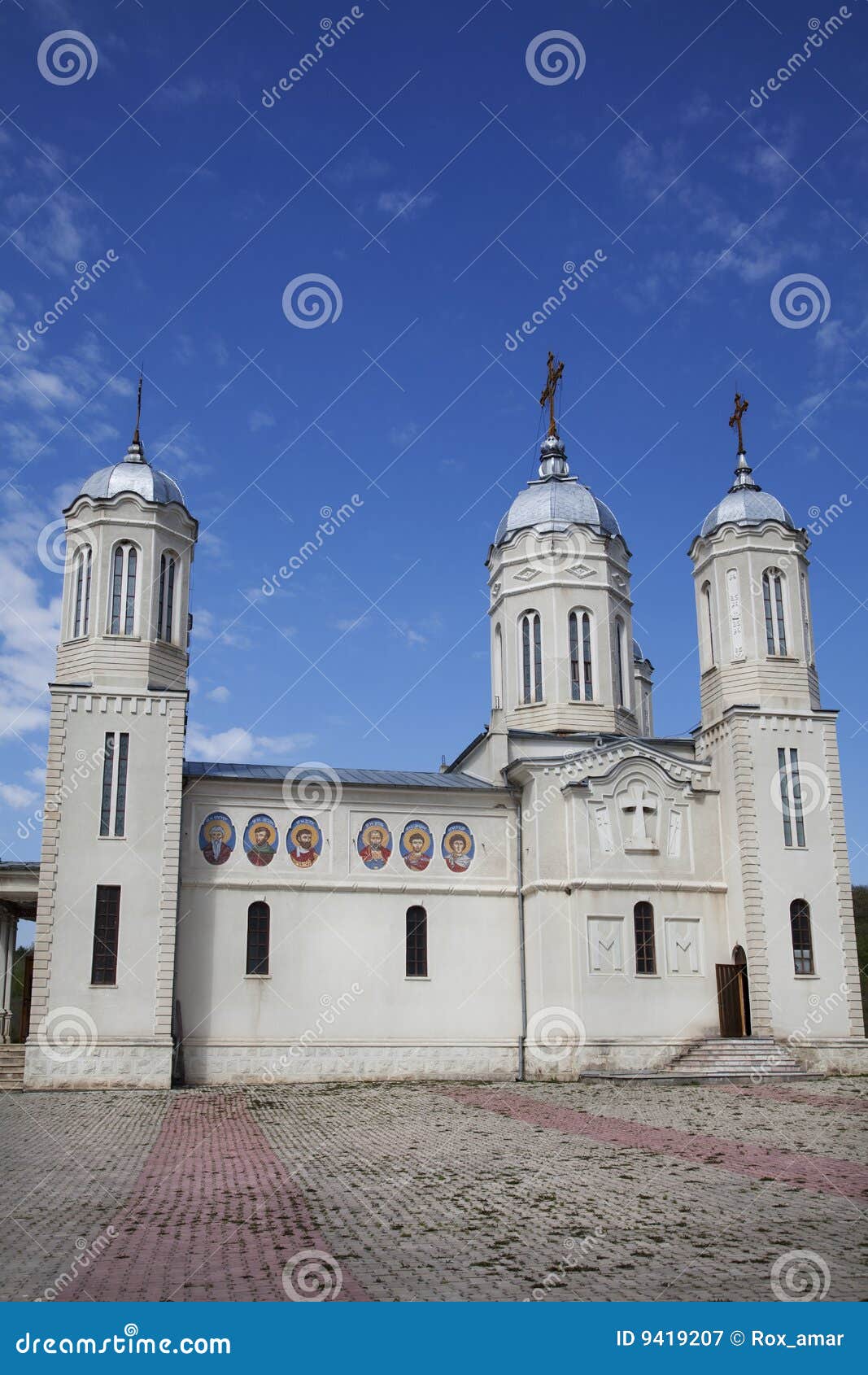 Monastery stock image. Image of religious, building, ancient - 9419207