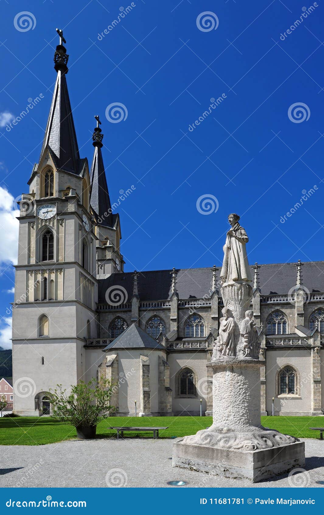 Monastery Admont stock image. Image of architecture, monastery - 11681781