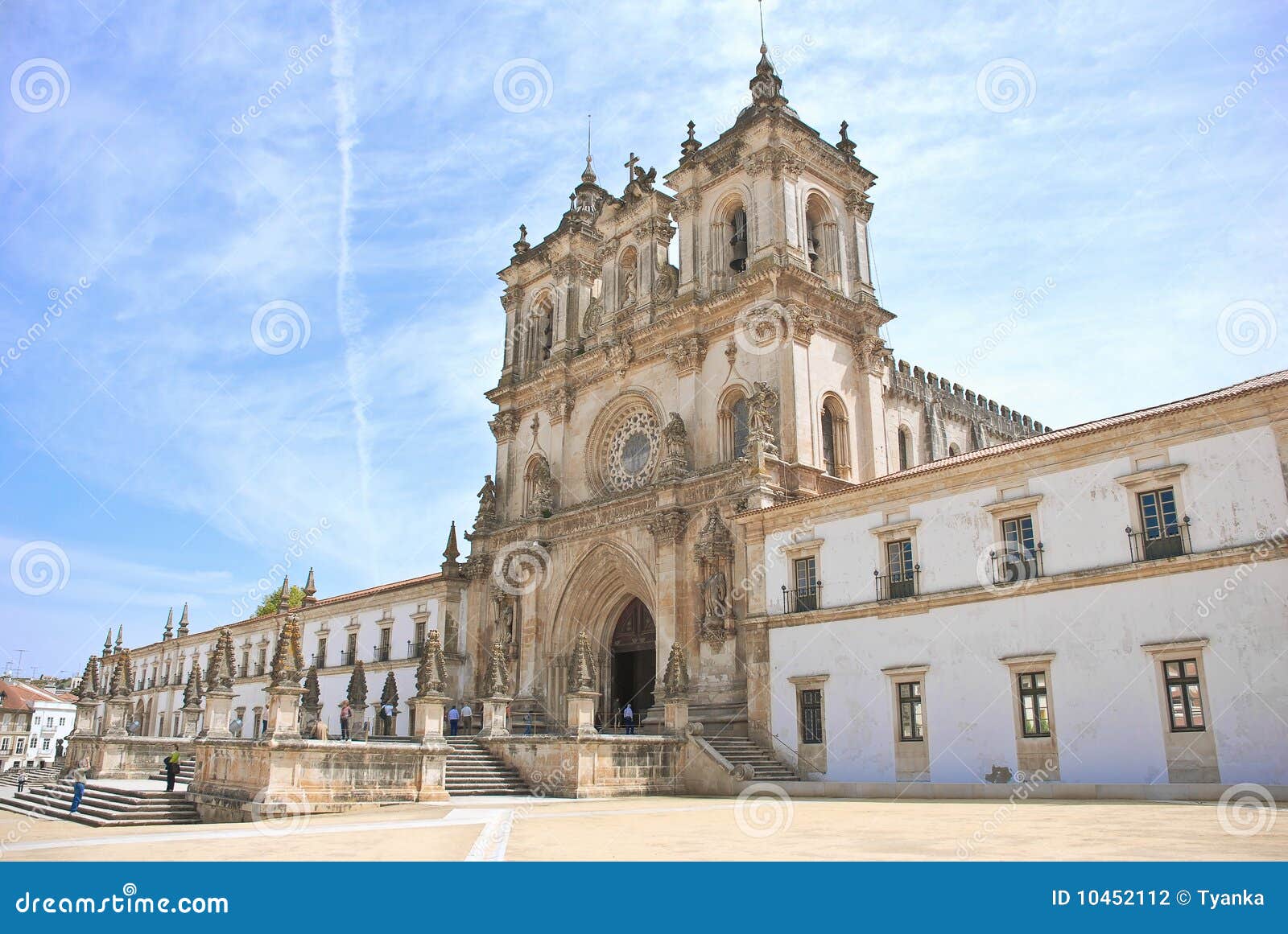 Monastery of Alcobaca stock photo. Image of century, heritage - 10452112
