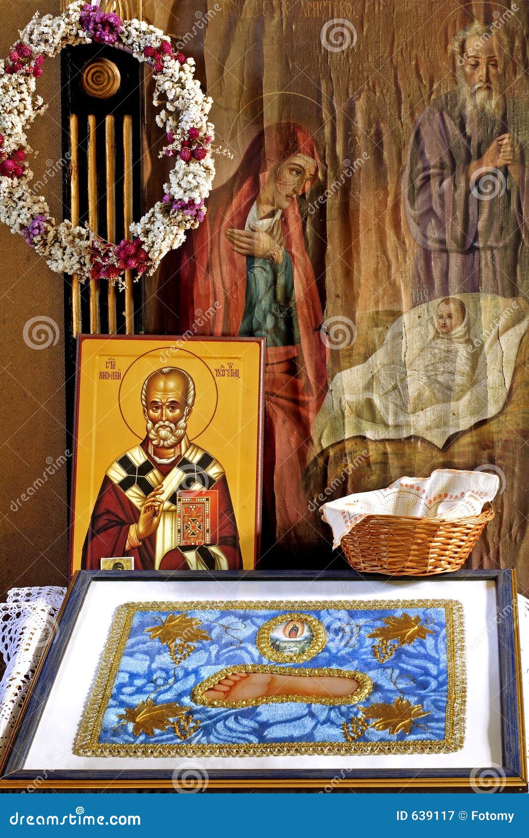 Altar Coptic Church Royalty-Free Stock Image | CartoonDealer.com #22712554
