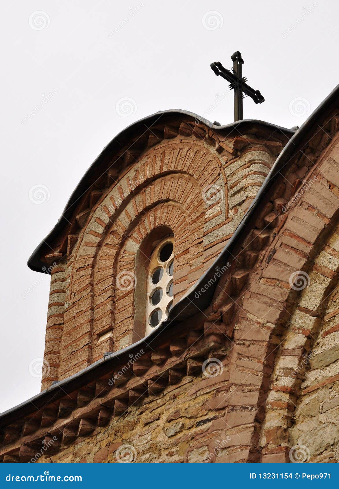 Monastery Architecture Detail Stock Photo - Image of monastery ...