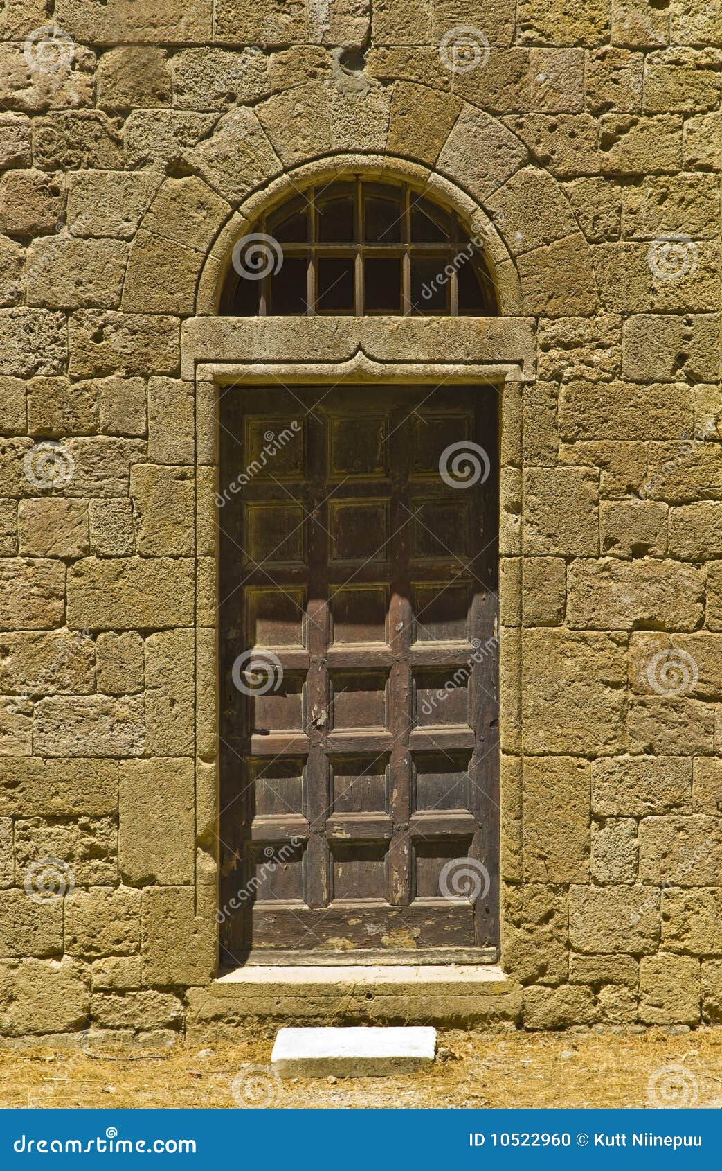 Monastery back door stock photo. Image of nunnery, arch - 10522960