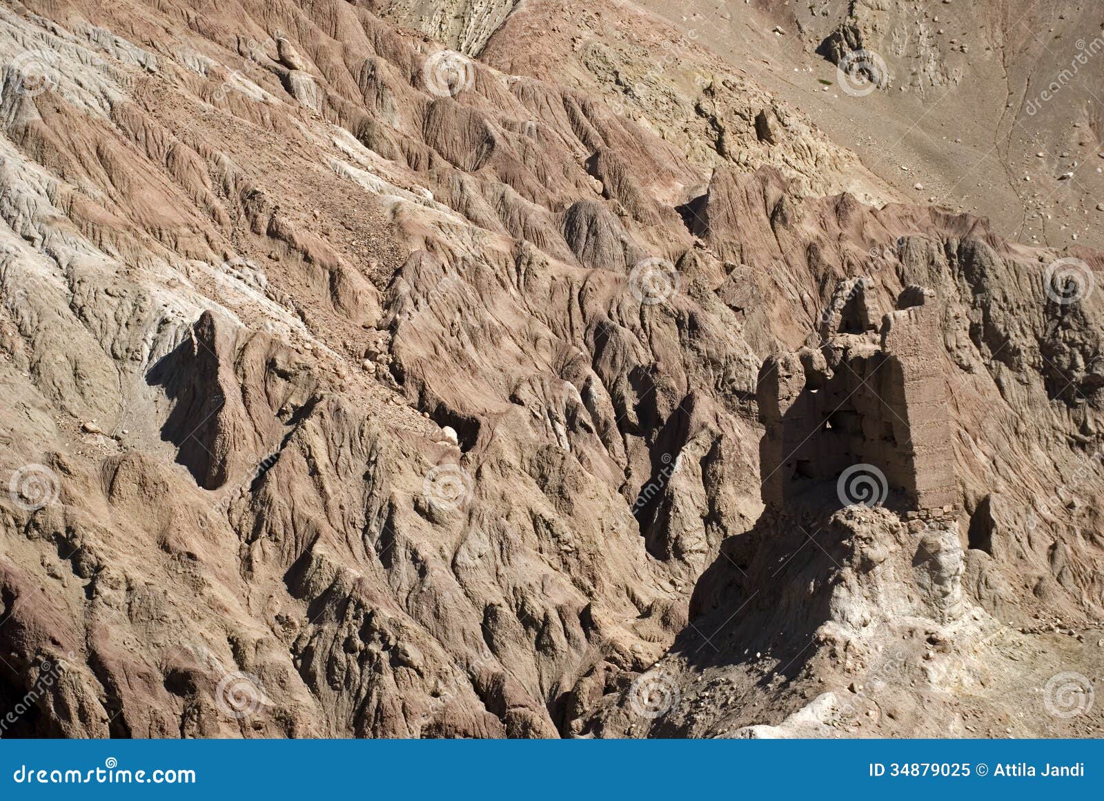 Monastery, Basgo, Ladakh, India Stock Image - Image of cultural ...