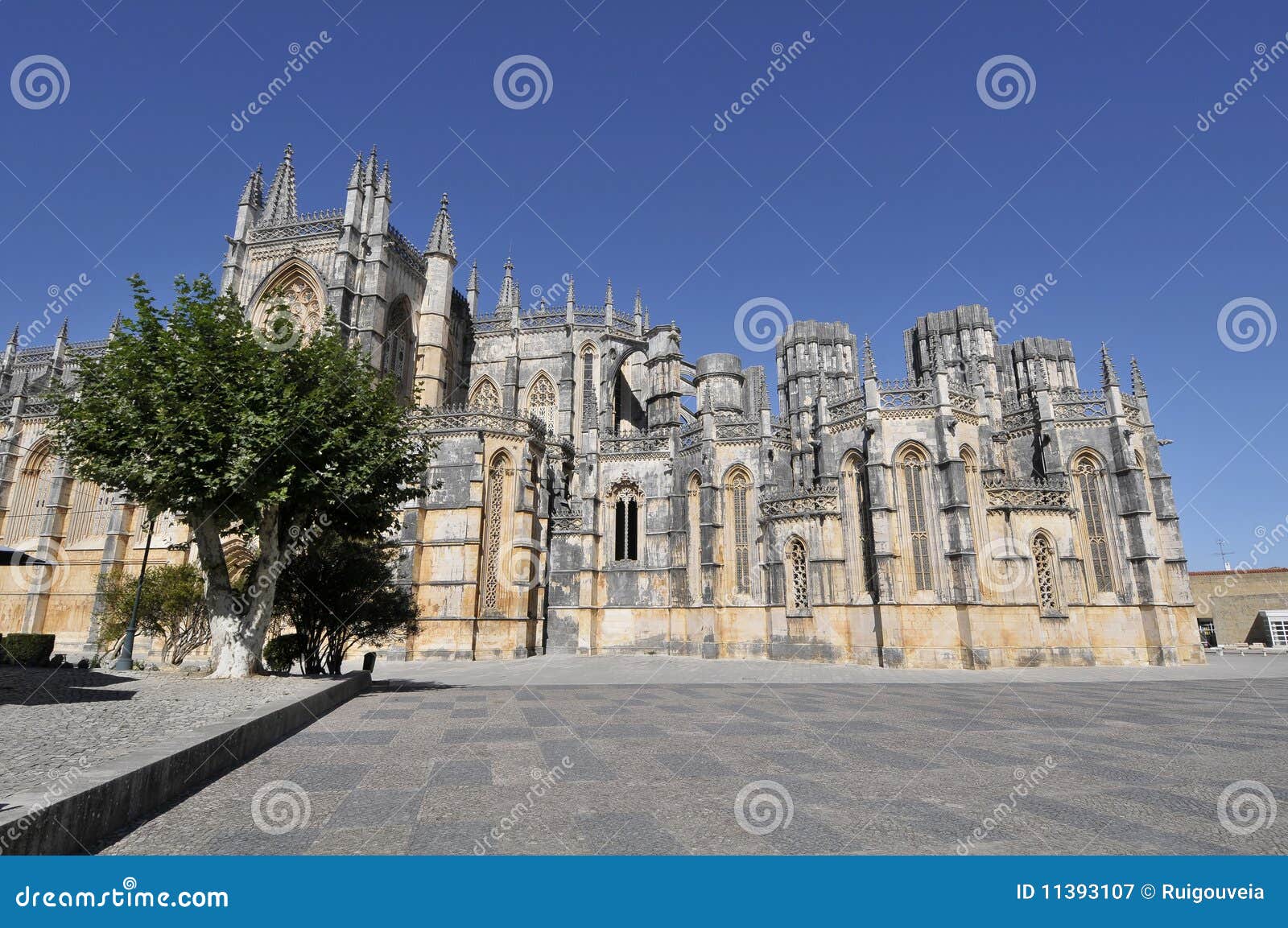 Monastery Batalha stock image. Image of europe, heritage - 11393107