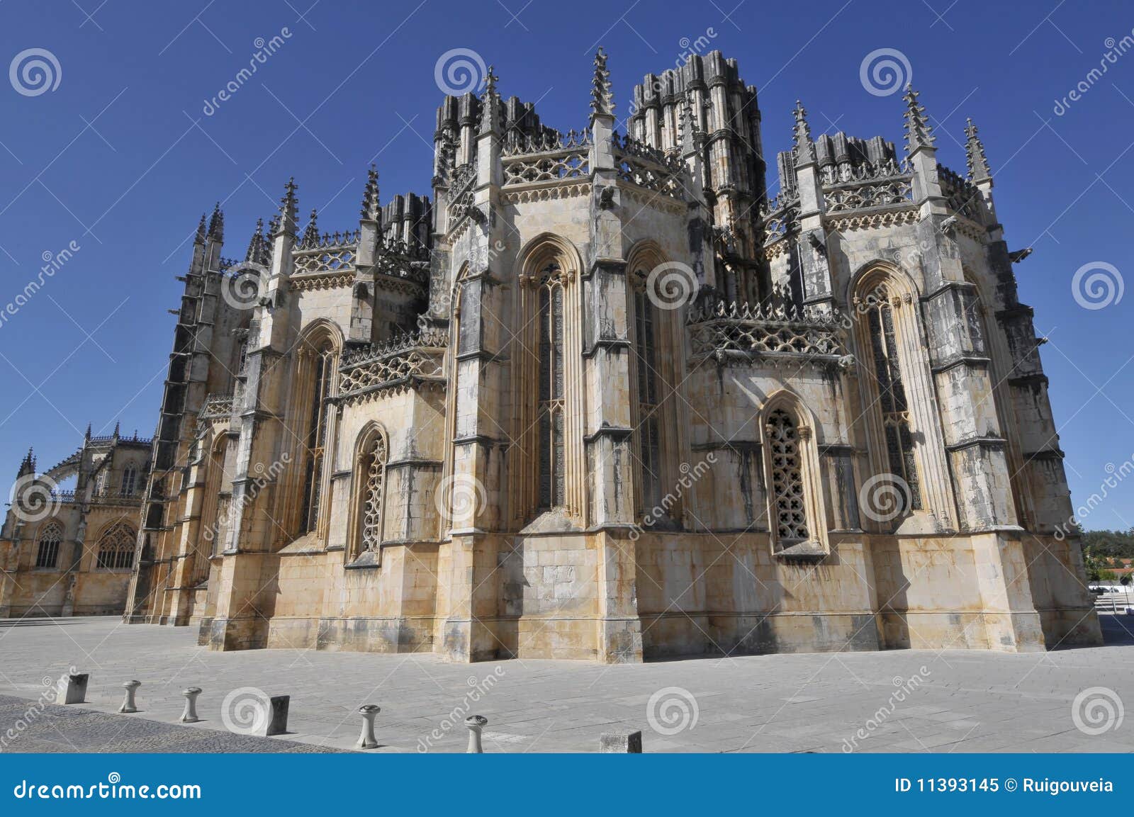 Monastery Batalha stock image. Image of history, church - 11393145