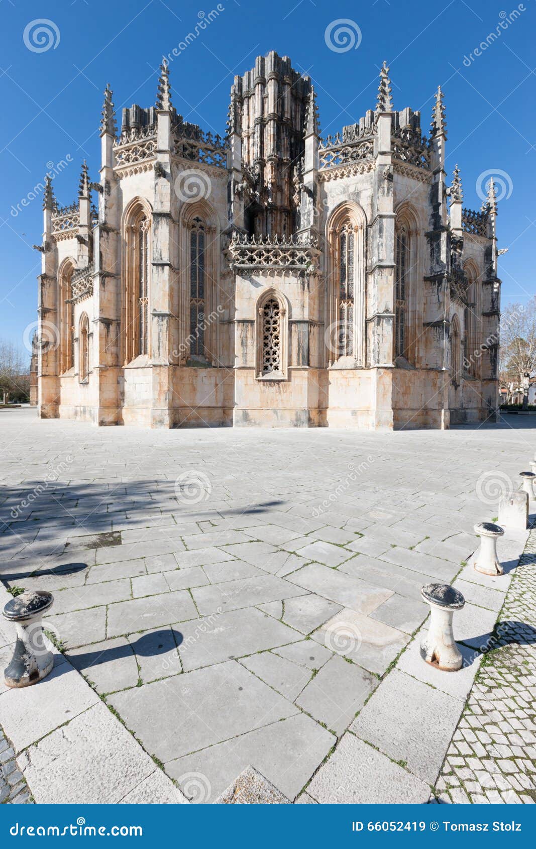 The Monastery of Batalha editorial stock image. Image of door - 66052419
