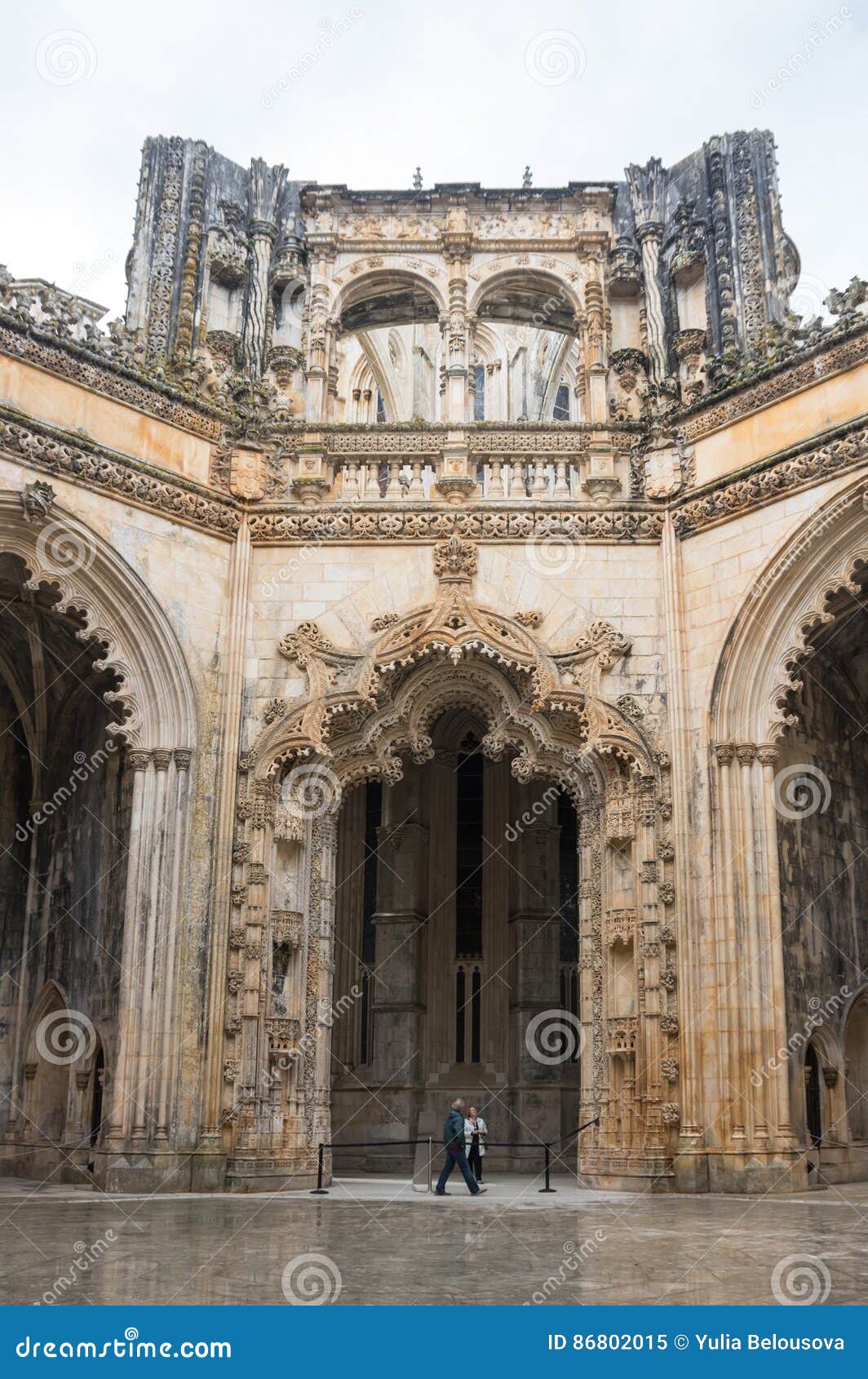 The Monastery of Batalha editorial image. Image of abbey - 86802015