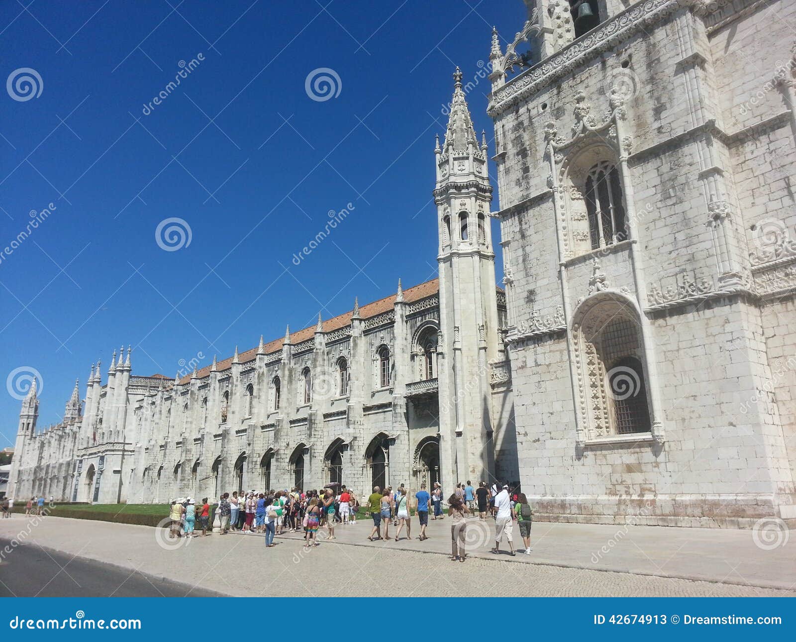 Monastery stock image. Image of lisbon, belem, monastery - 42674913