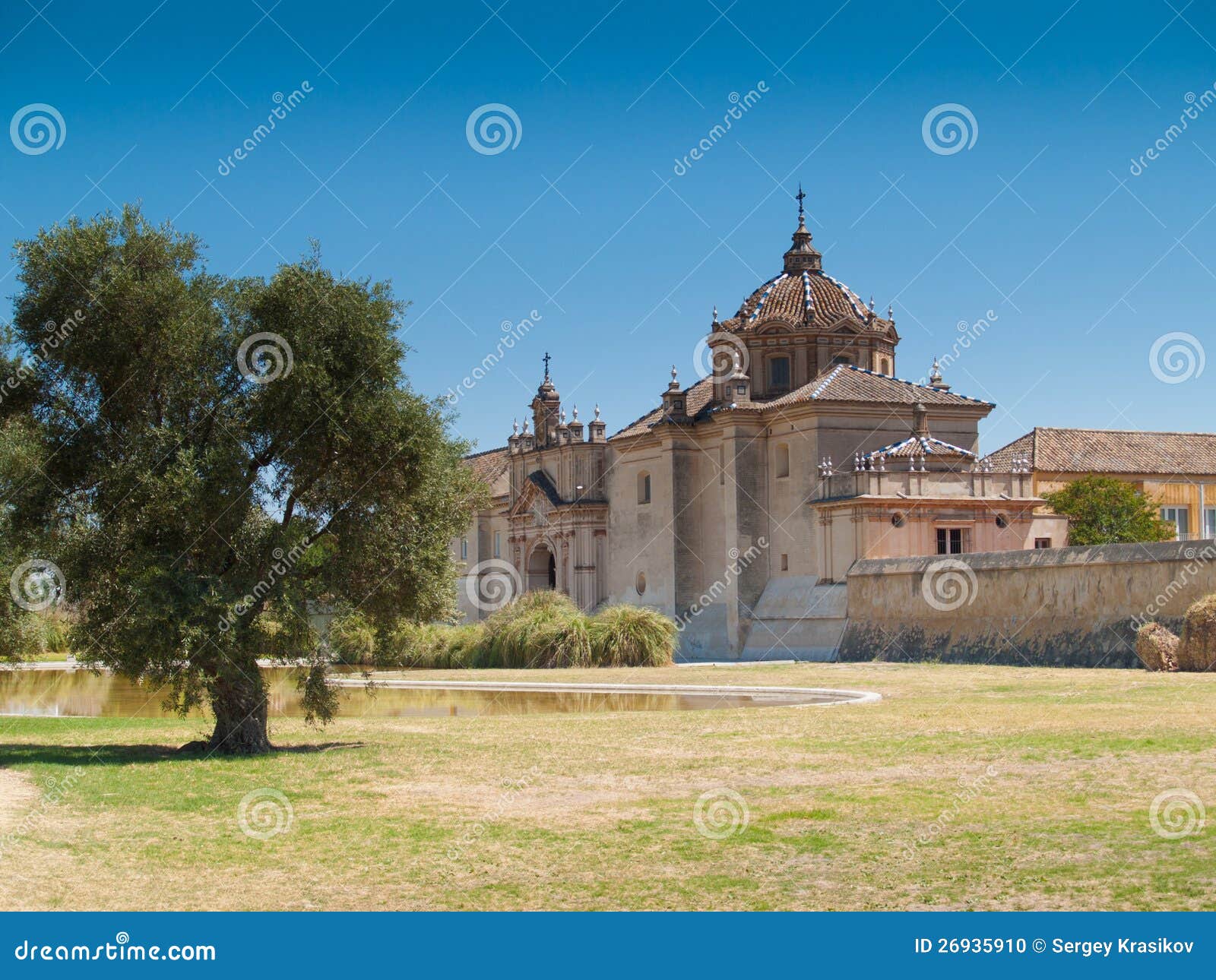 Monastery of Cartuja, Seville Stock Photo - Image of europe, ceramic ...