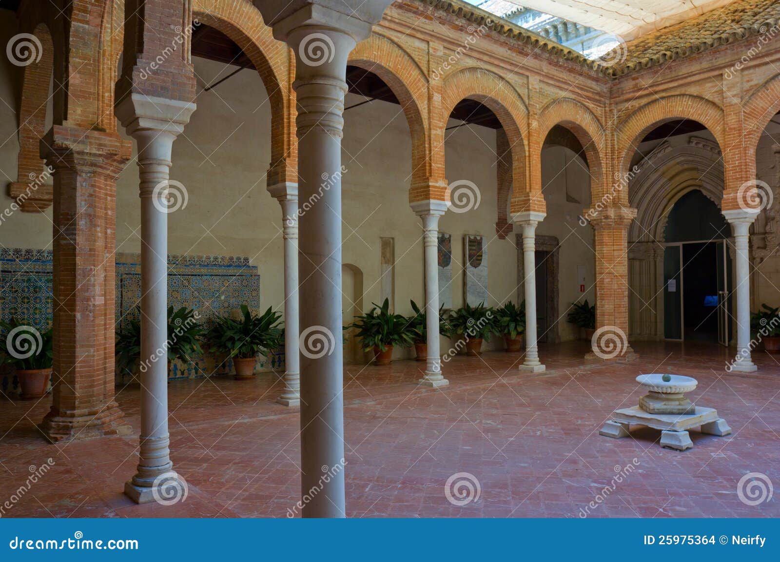 Monastery of the Cartuja, Seville, Spain Stock Photo - Image of cartuja ...