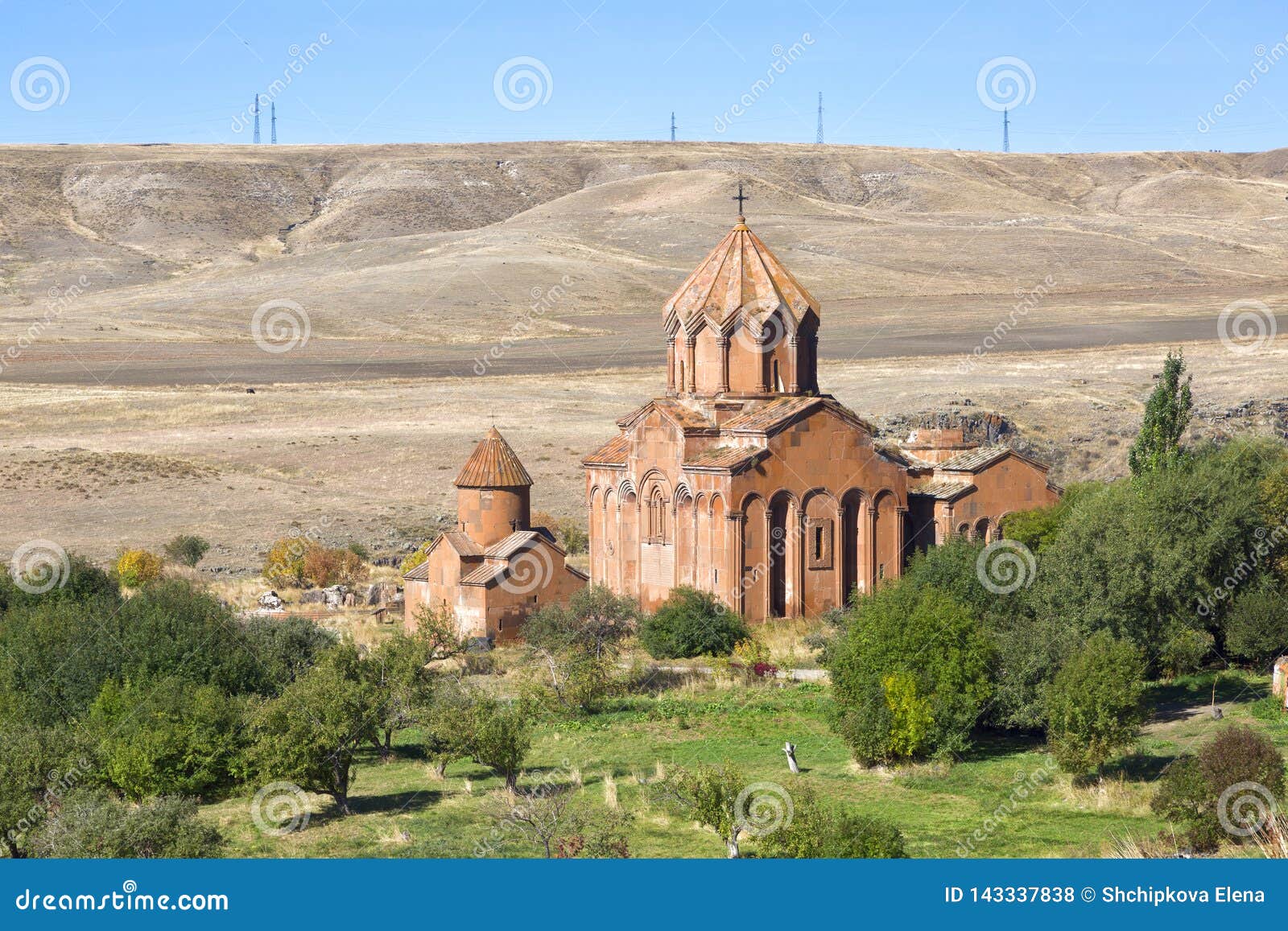Monastery Complex of Marmashen, Armenia Stock Photo - Image of ancient ...