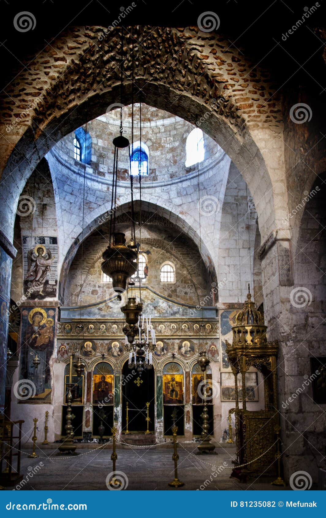 Monastery of the Cross, Jerusalem Editorial Photography - Image of ...