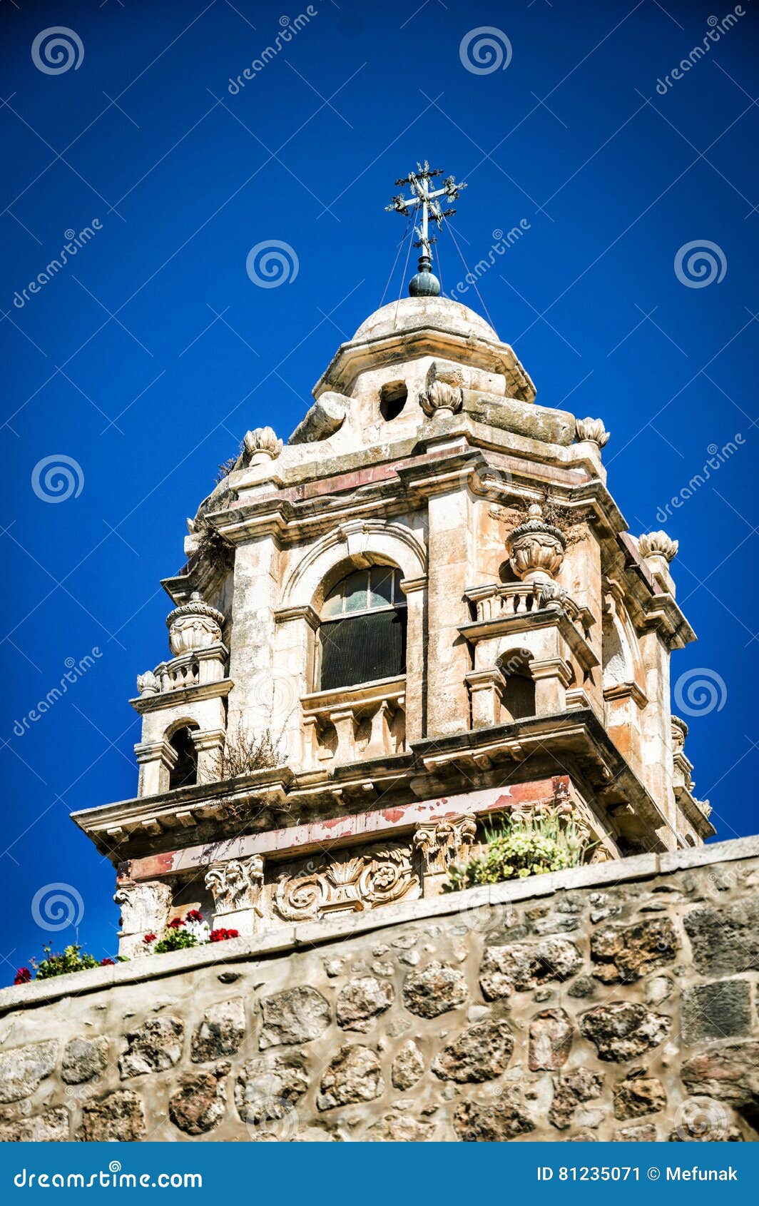 Monastery of the Cross, Jerusalem Stock Image - Image of interior, adam ...