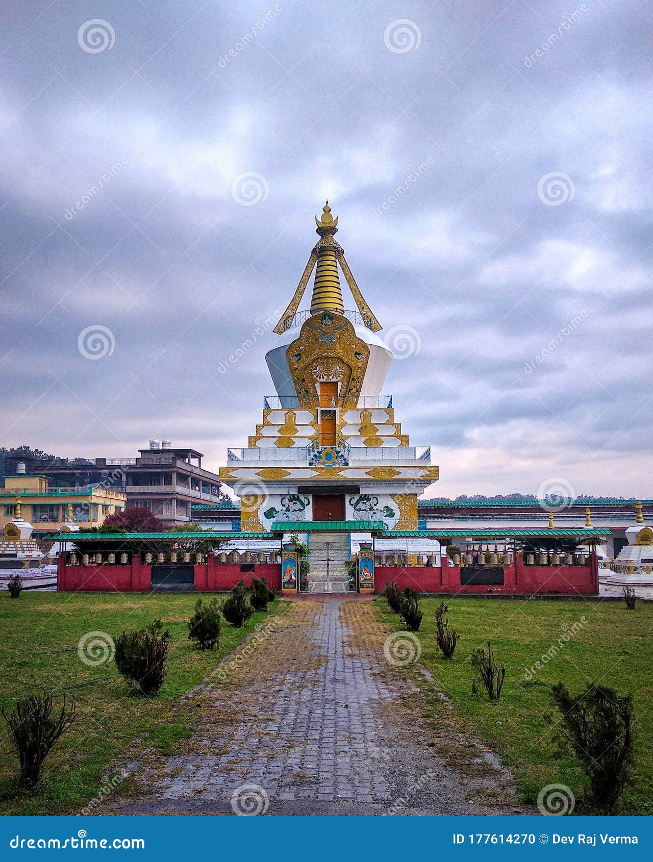 Dehradun On A Map Of India With Blur Effect Royalty-Free Stock Image ...