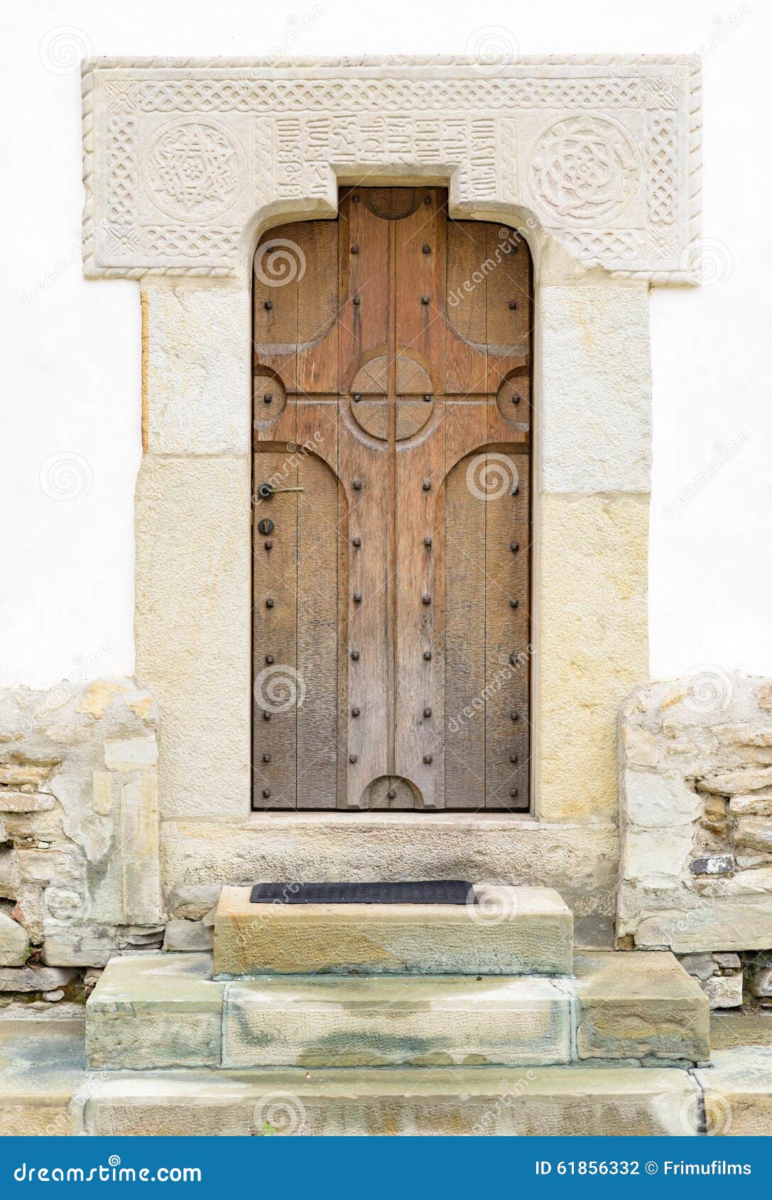 Monastery door stock photo. Image of humility, gura, entrance - 61856332