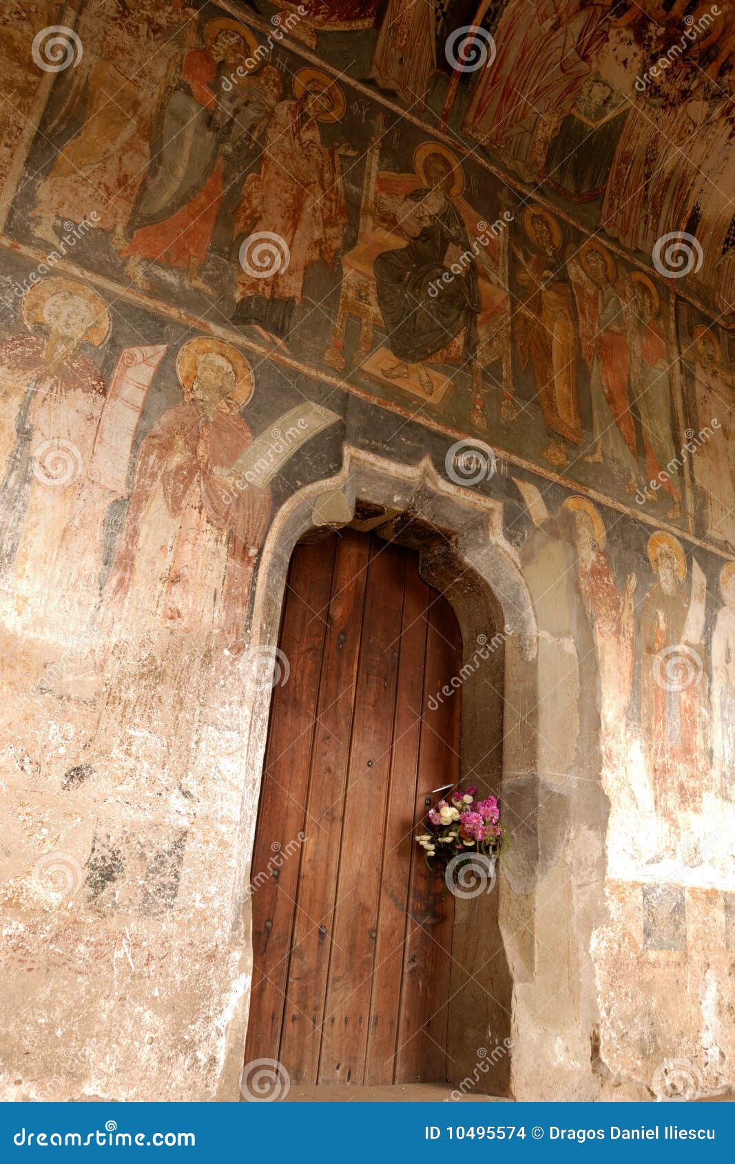 Monastery entrance stock photo. Image of historic, medieval - 10495574