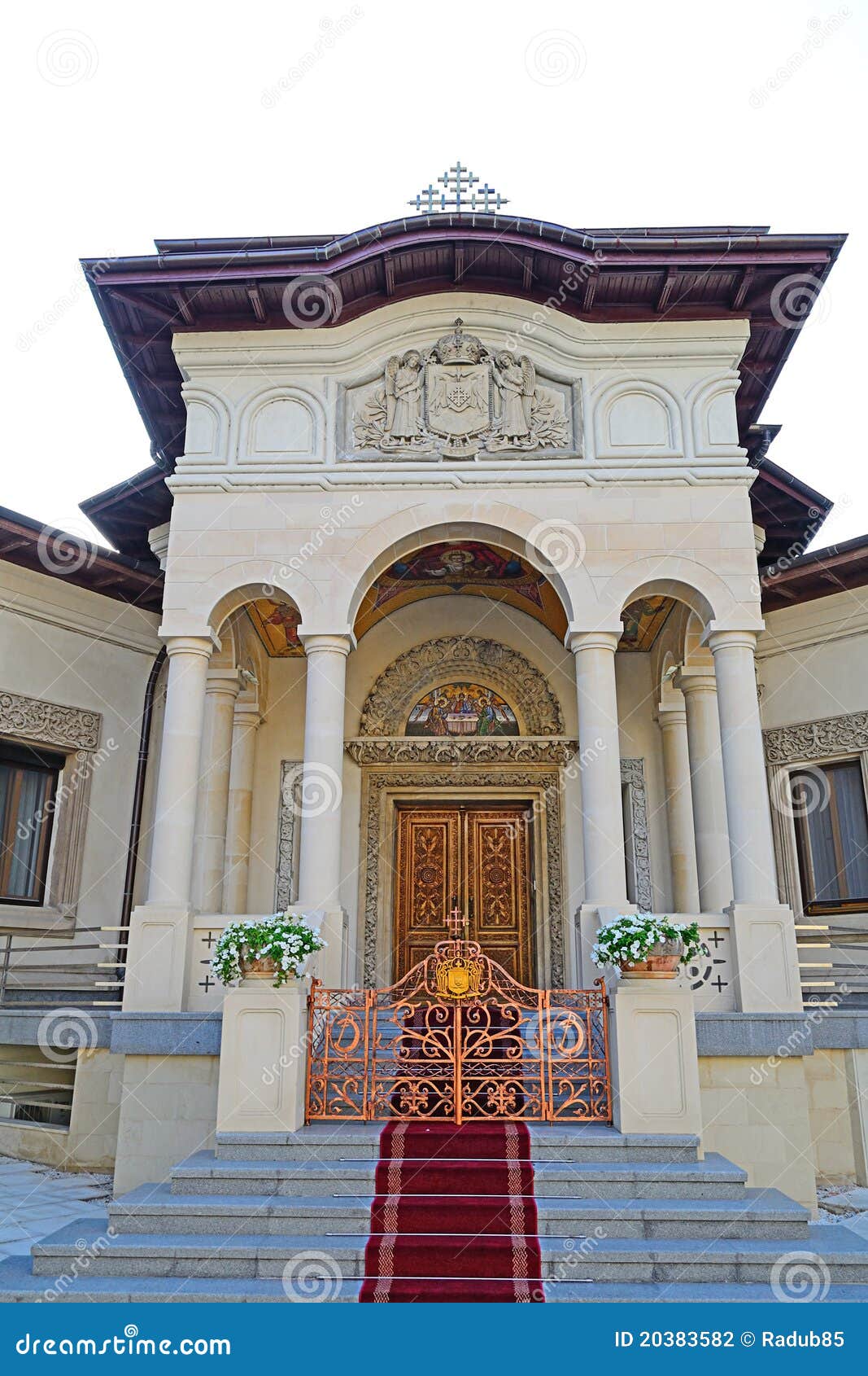 Monastery Entrance stock photo. Image of architecture - 20383582