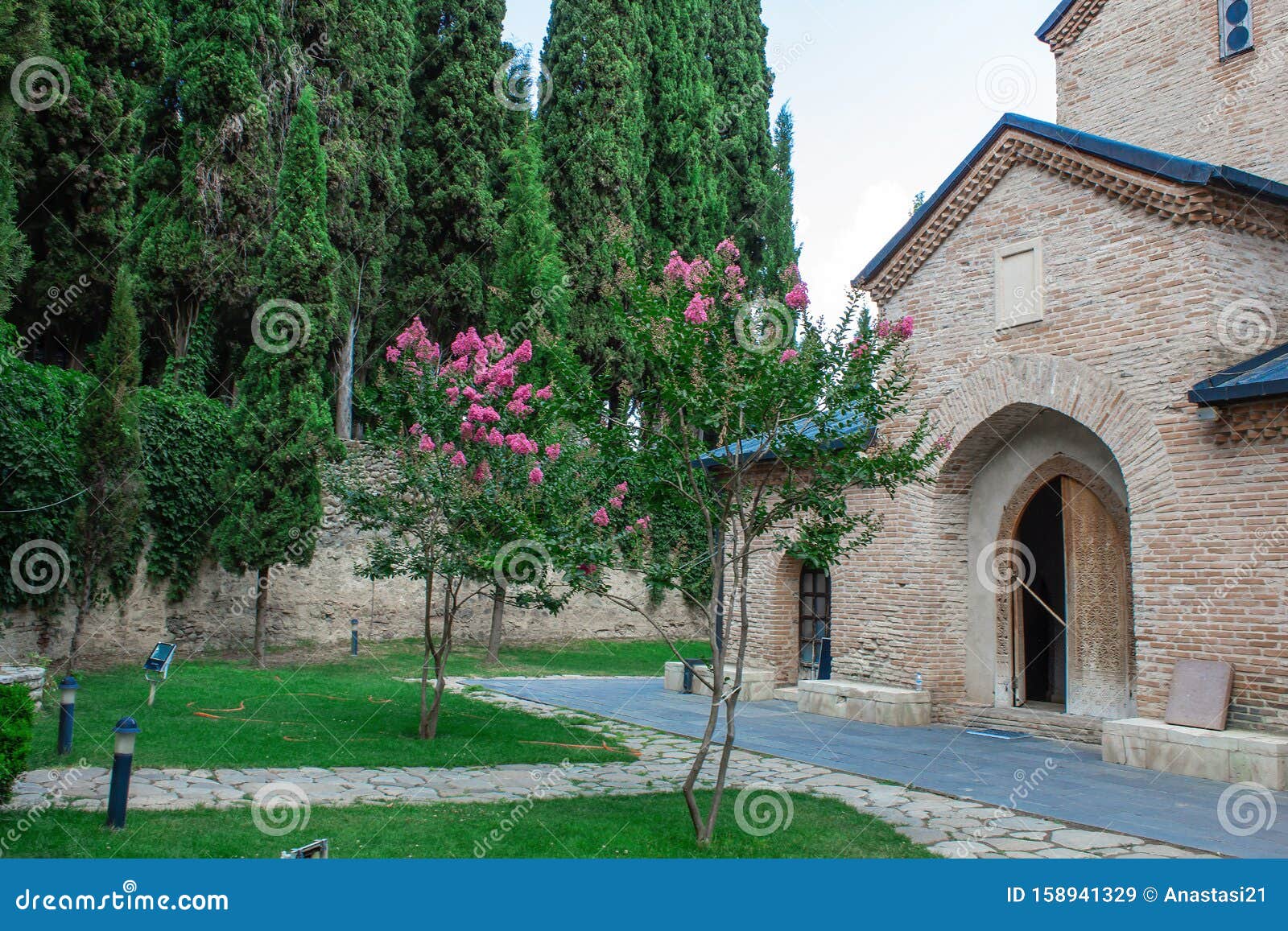 The Monastery and Episcopal Complex of St. George, Located in Kakheti ...