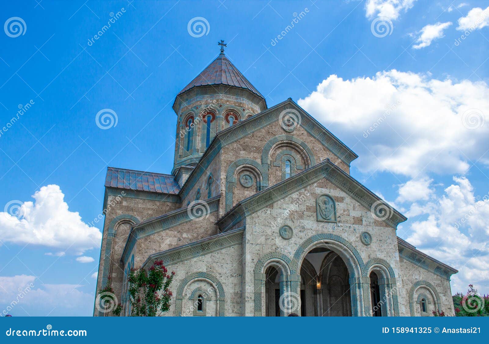 The Monastery and Episcopal Complex of St. George, Located in Kakheti ...
