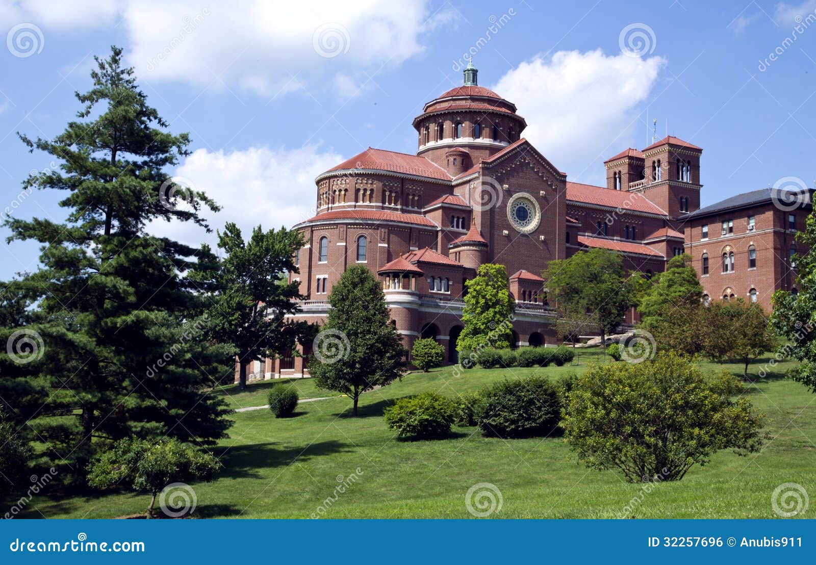 Monastery stock photo. Image of landscape, historic, monastery - 32257696
