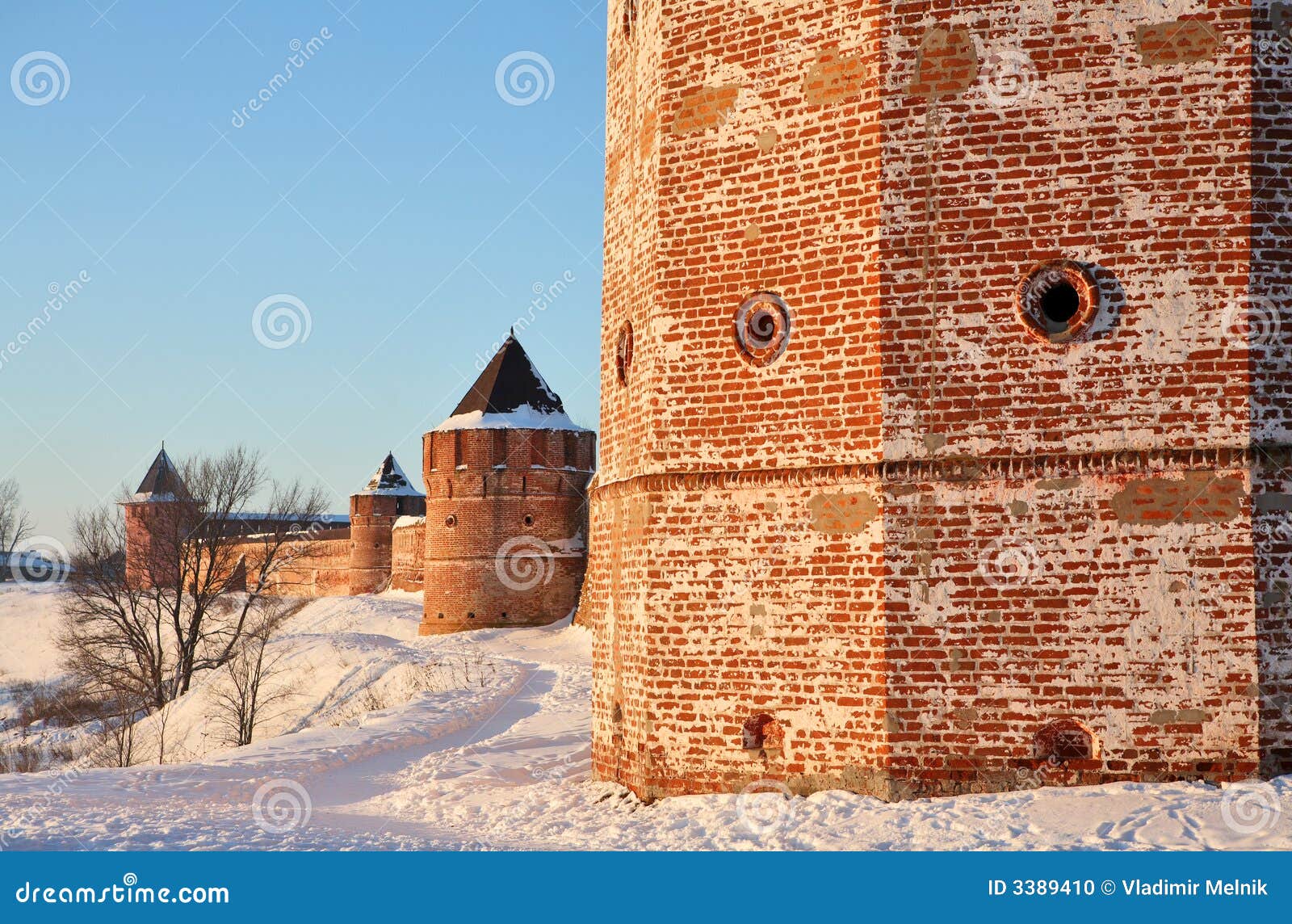 Monastery-fortress stock photo. Image of strategic, historical - 3389410