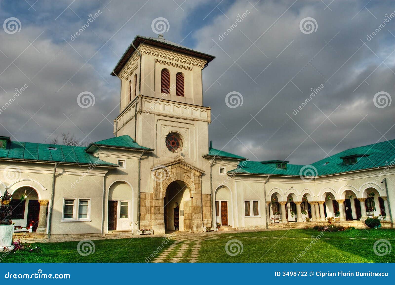 Monastery Gate stock photo. Image of chapel, religion - 3498722