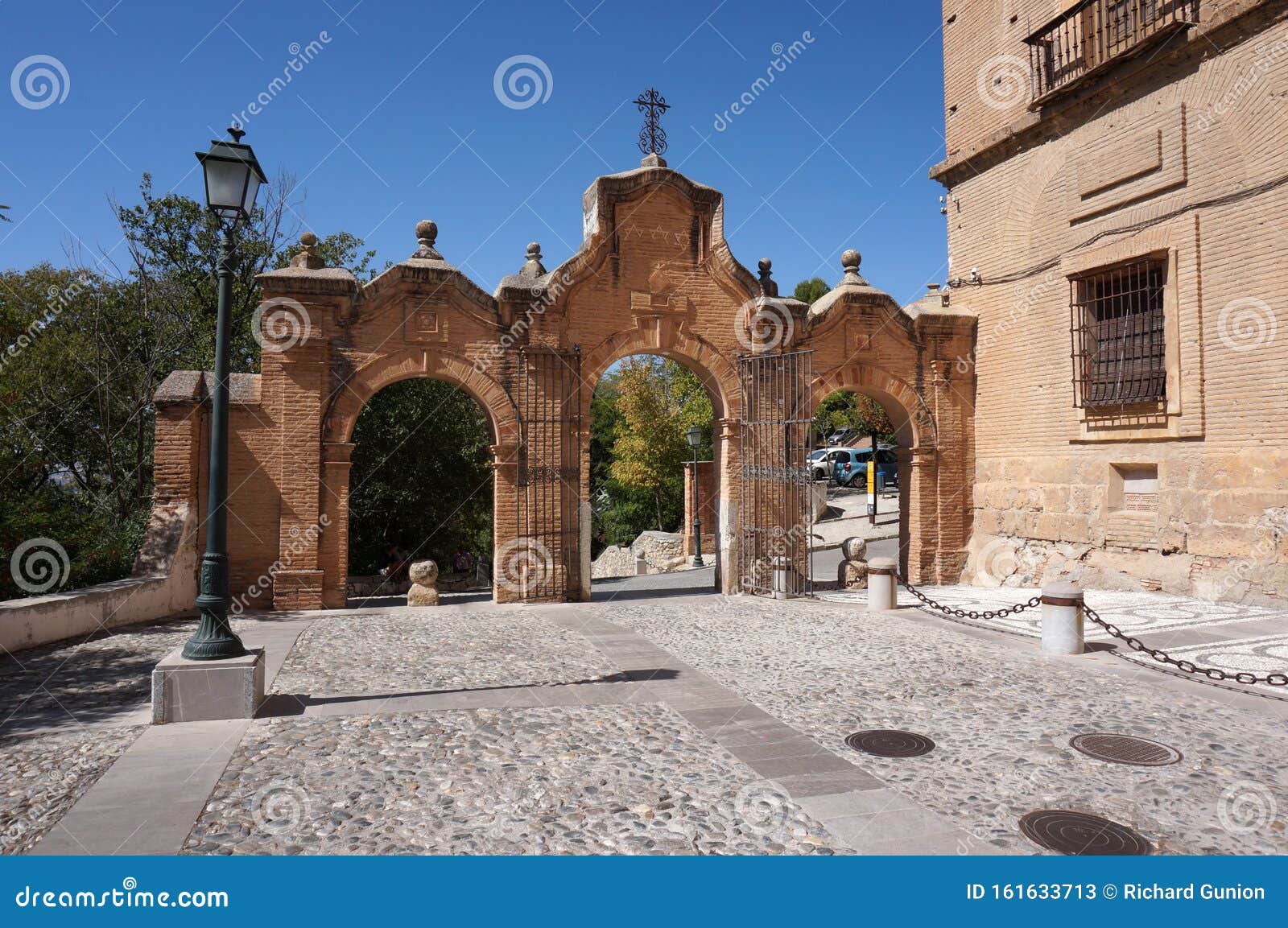 Monastery Gate Royalty-Free Stock Photography | CartoonDealer.com #56911133