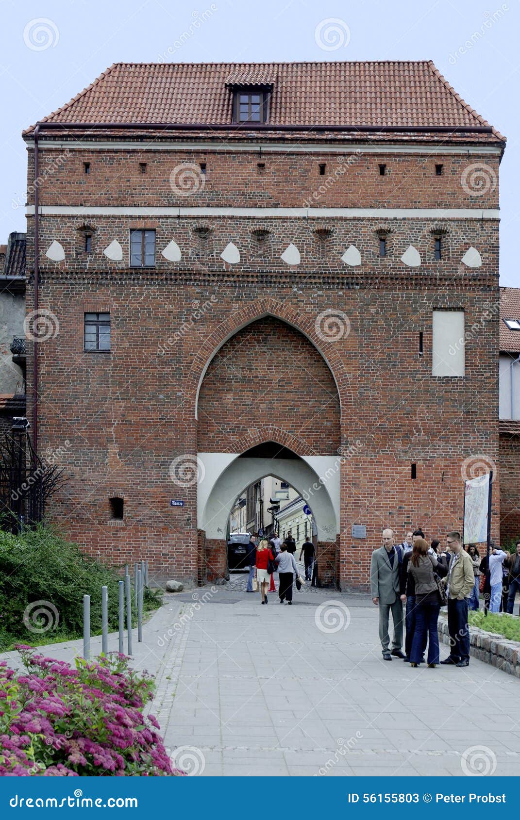 Monastery Gate Royalty-Free Stock Photography | CartoonDealer.com #56911133