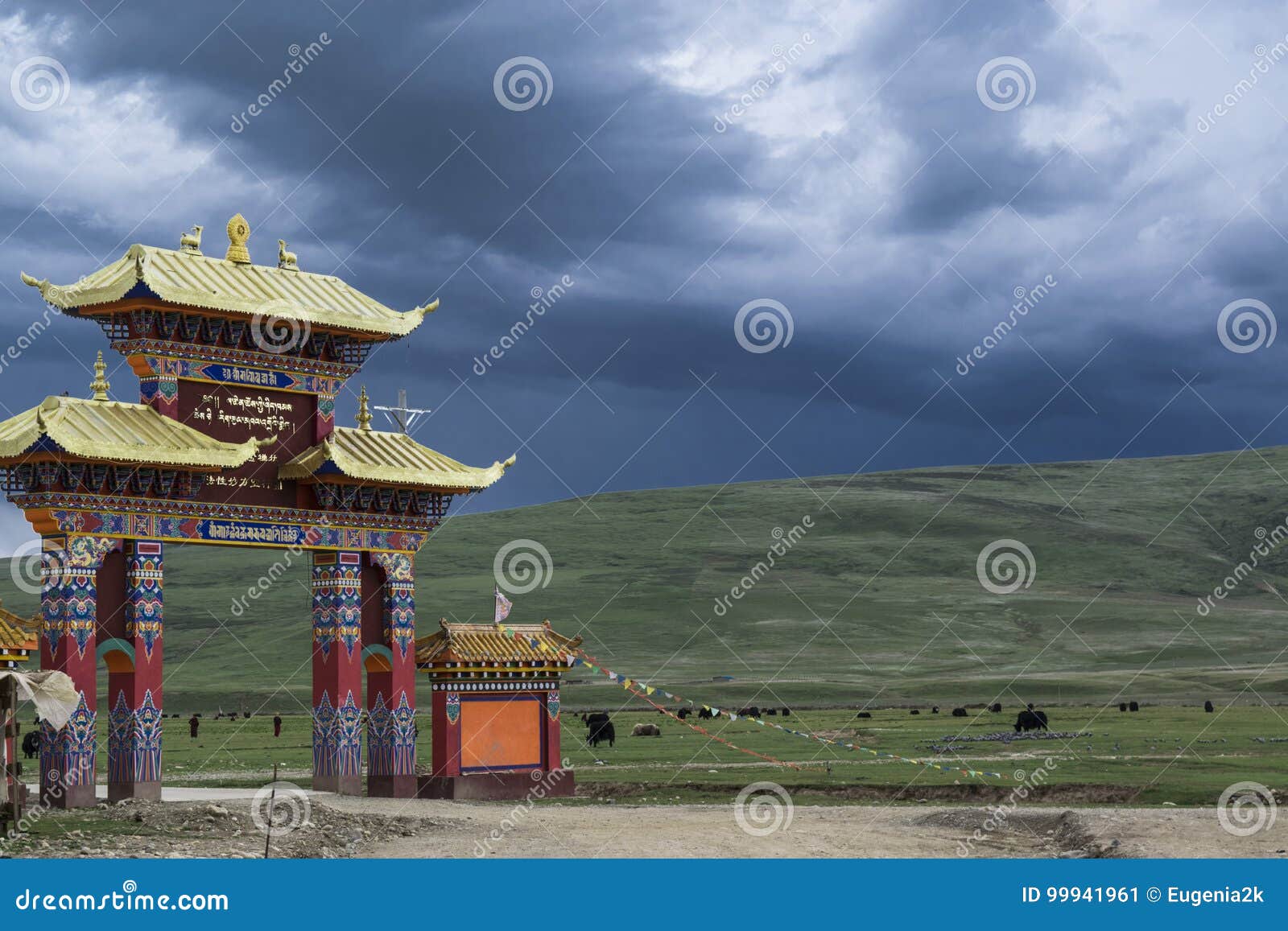Monastery Gate Royalty-Free Stock Photography | CartoonDealer.com #56911133