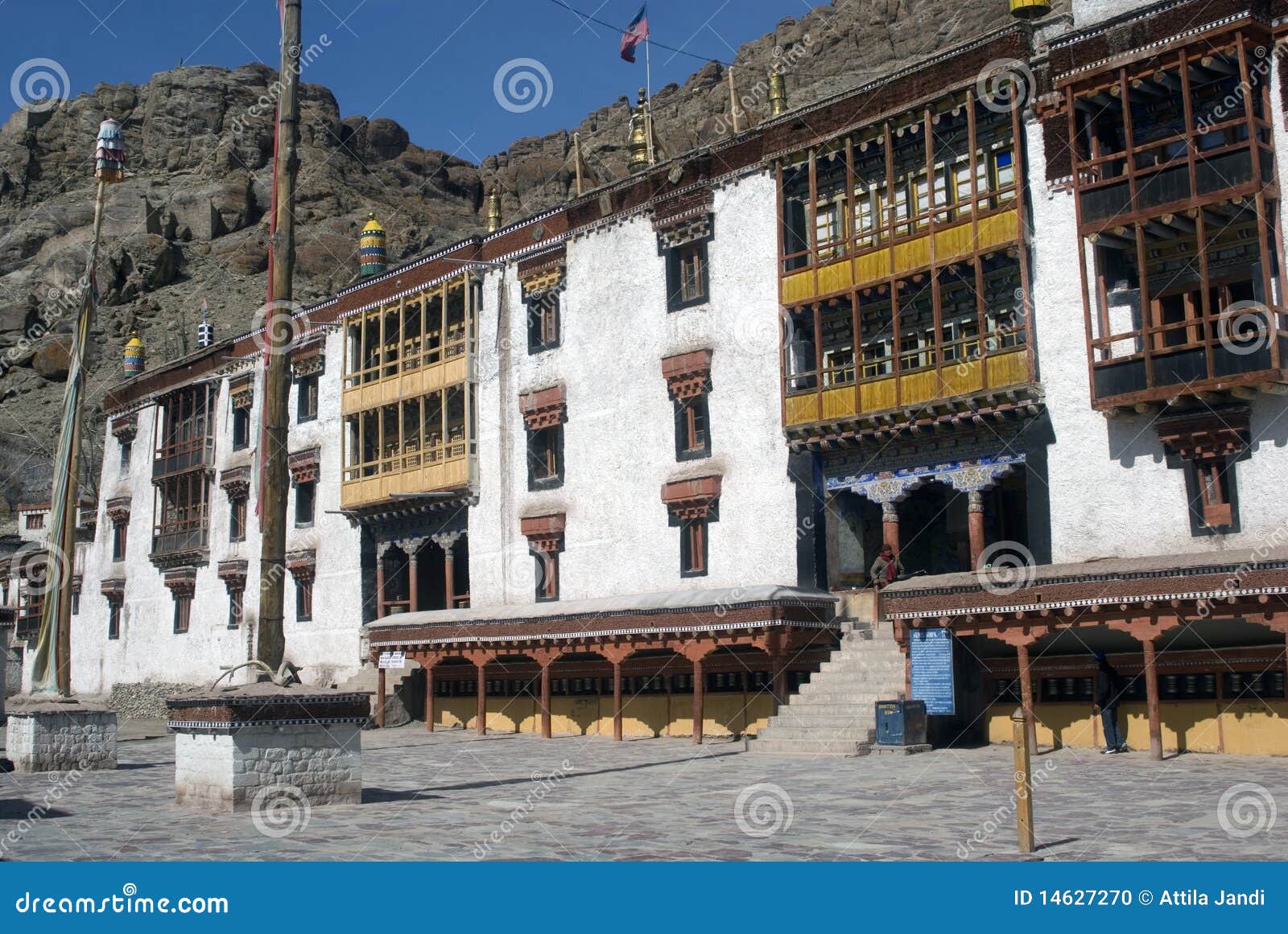 Monastery, Hemis, Ladakh, India Stock Photo - Image of asia, indian ...