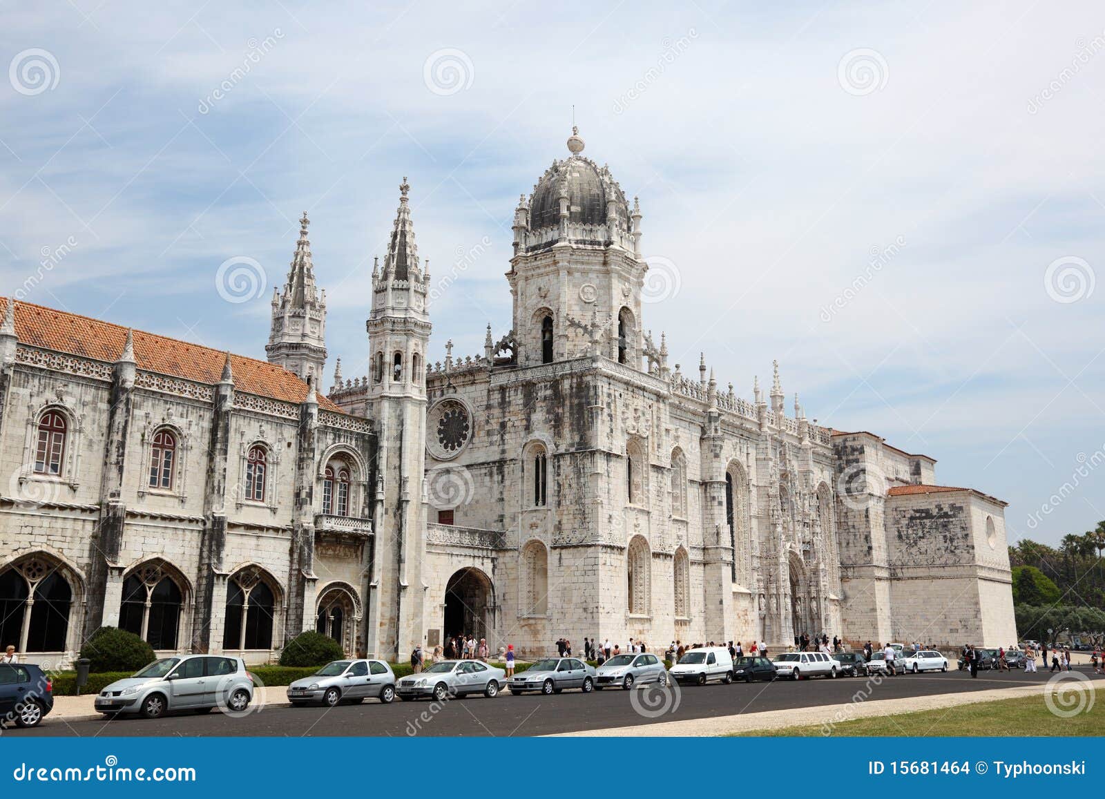 Monastery of the Hieronymites, Lisbon Editorial Stock Image - Image of ...