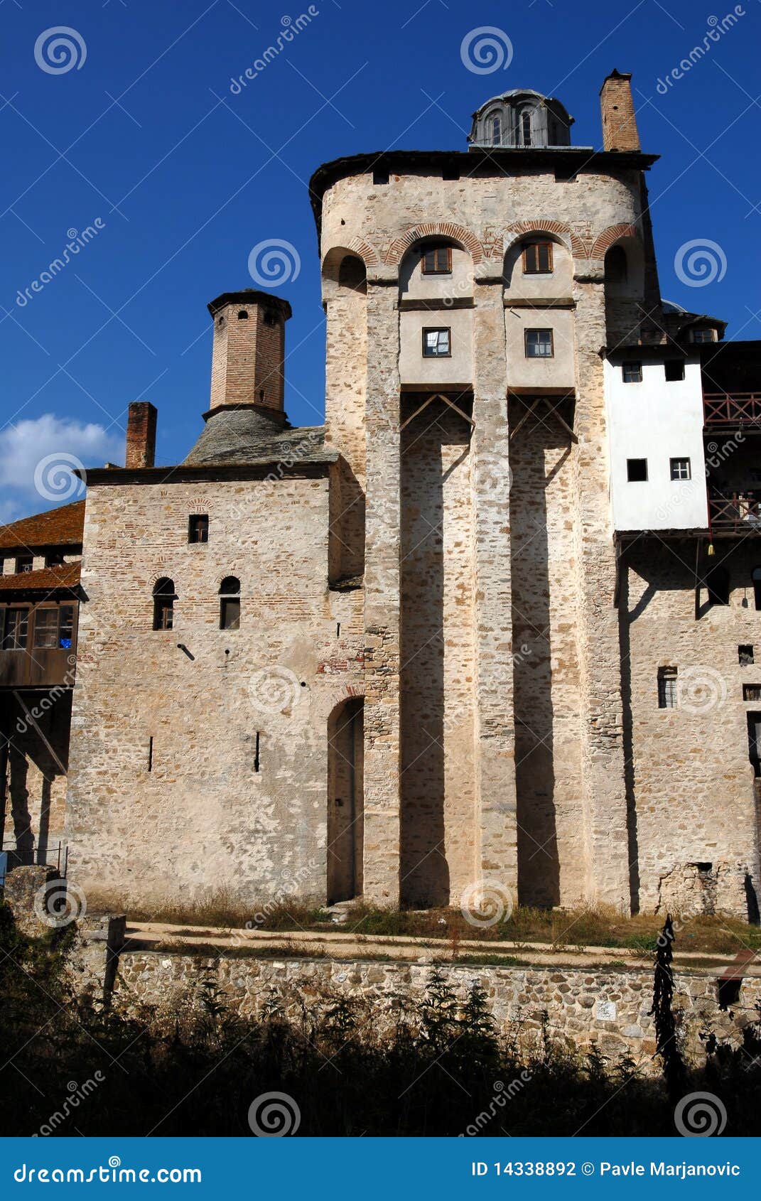 Monastery Hilandar, Holy Mount Athos Stock Photo - Image of athos ... Monastery Hilandar, Holy Mount Athos Stock Photo - Image of athos ...
