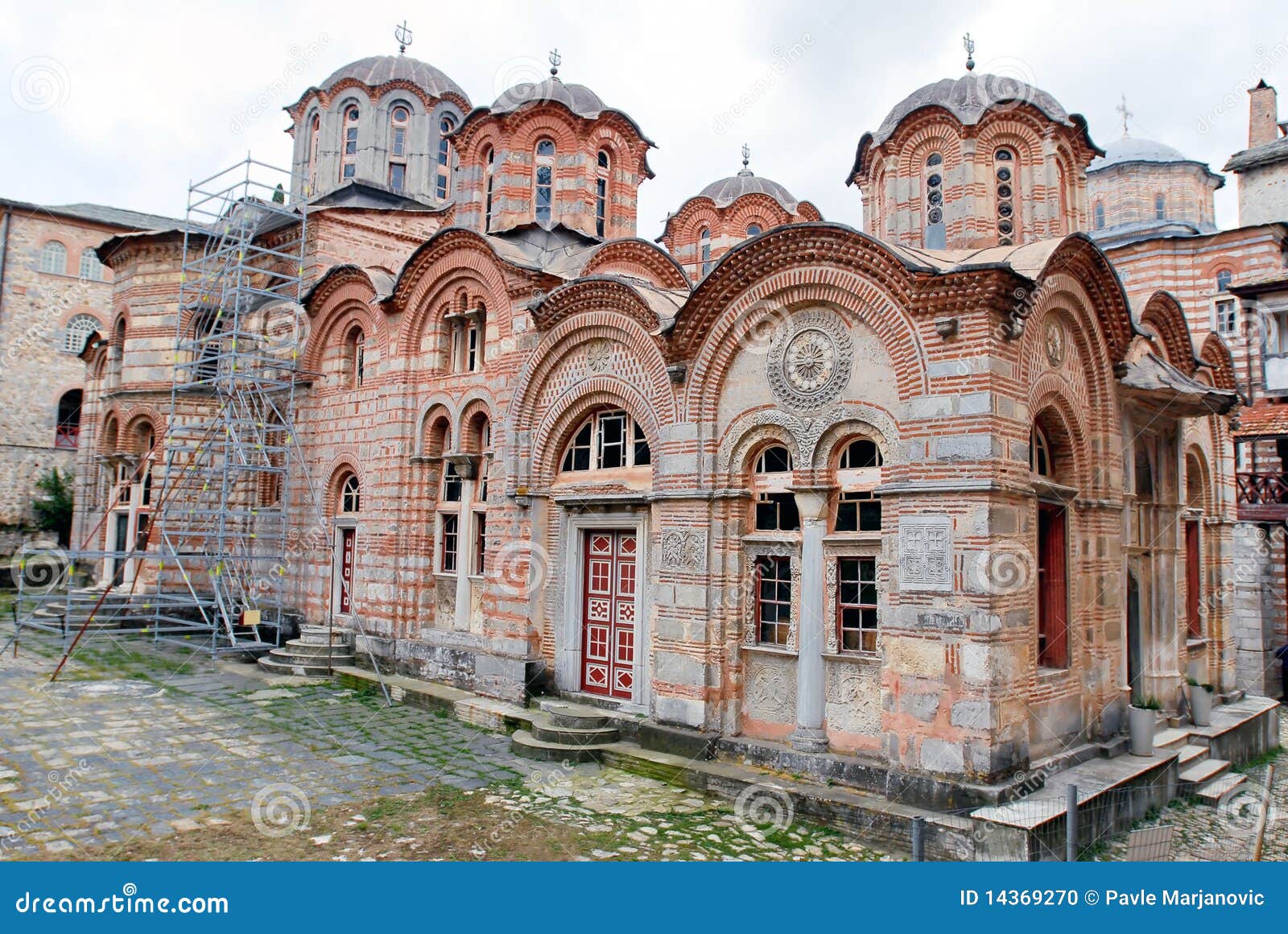 Monastery Hilandar, Holy Mount Athos Stock Photo - Image of hilandar ... Monastery Hilandar, Holy Mount Athos Stock Photo - Image of hilandar ...