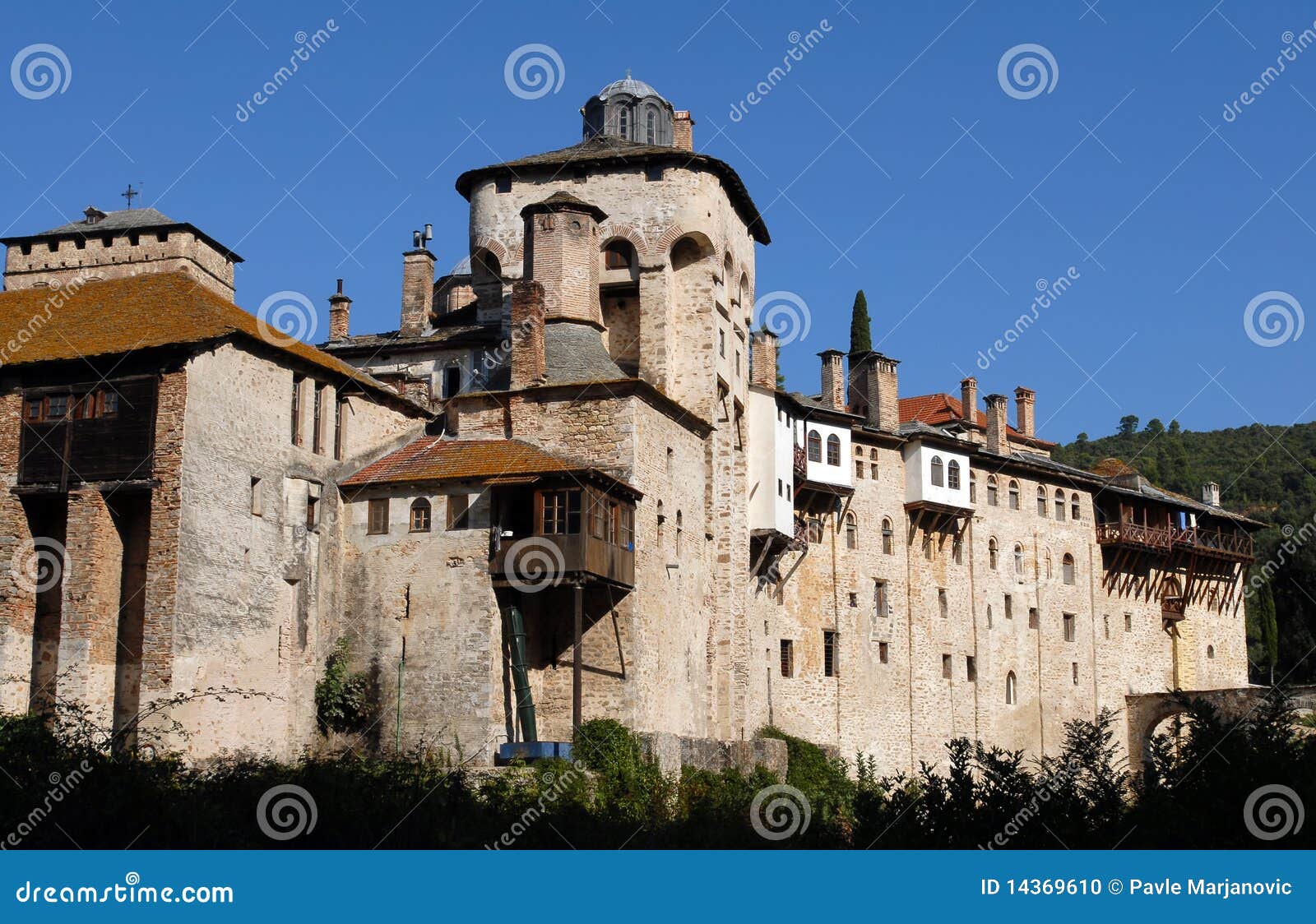 Monastery Hilandar, Holy Mount Athos Stock Photo - Image of halkidiki ... Monastery Hilandar, Holy Mount Athos Stock Photo - Image of halkidiki ...
