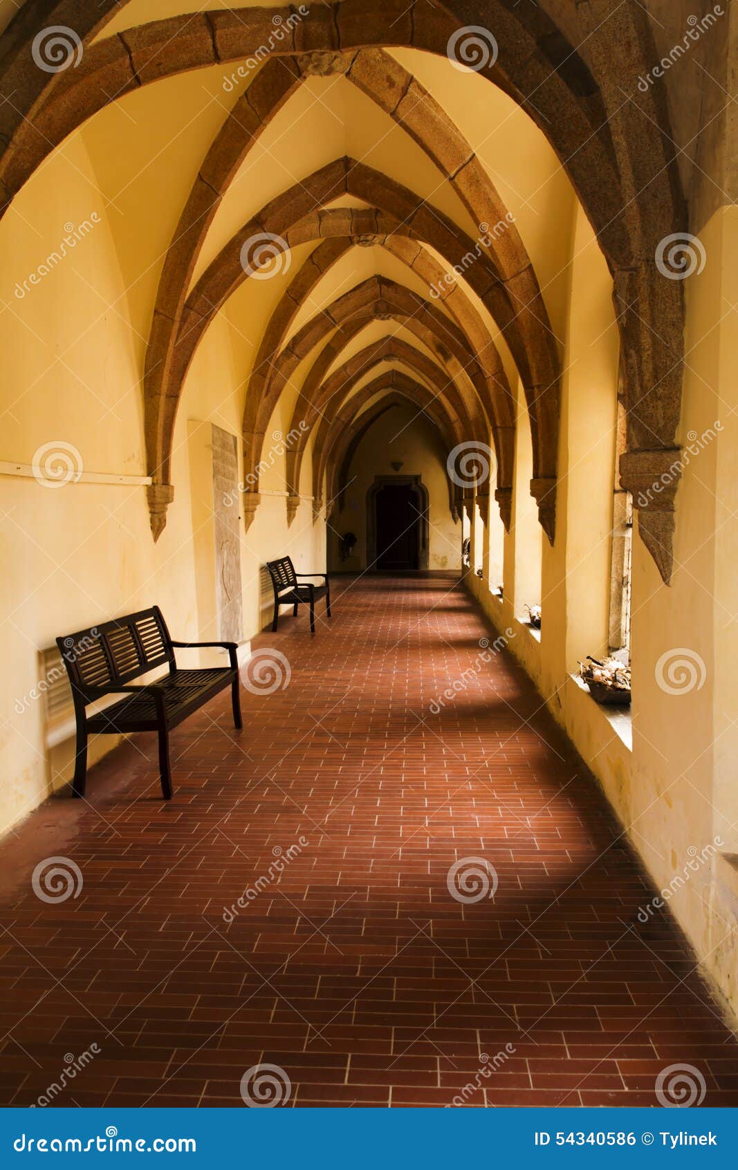 Historic Corridor Structure Royalty-Free Stock Image | CartoonDealer ...