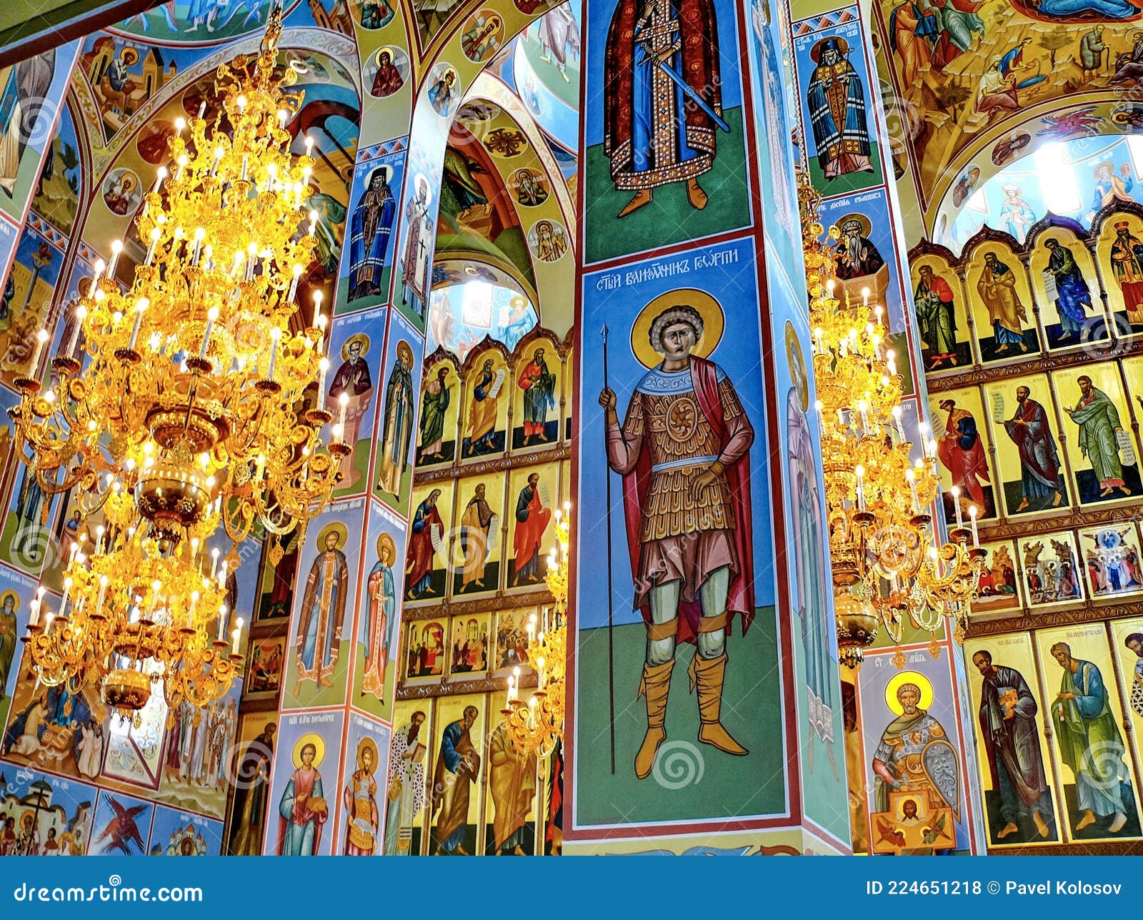 Monastery of the Holy Dormition Monastery, the Appearance of the Stock ...